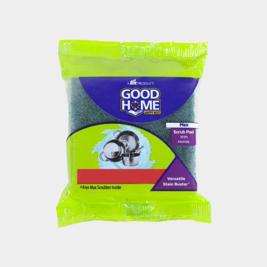 Good Home Scrub-O-Max Antibacterial Scrub Pad | Vishal Mega Mart India