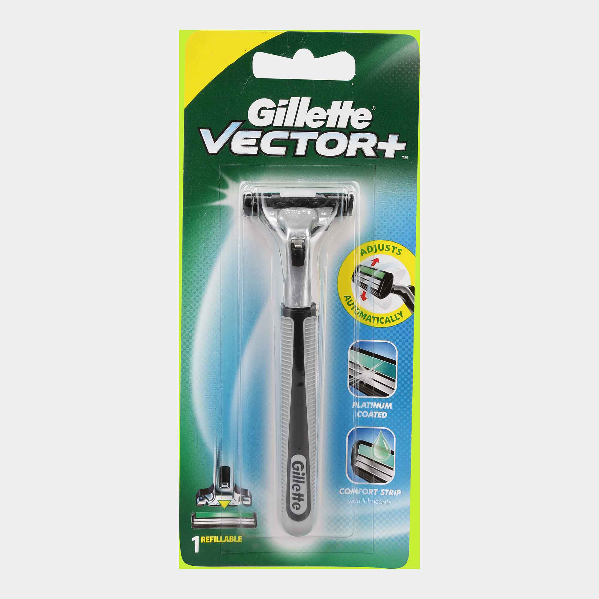 Gillette Vector Plus Shaving Razor | Vishal Mega Mart India