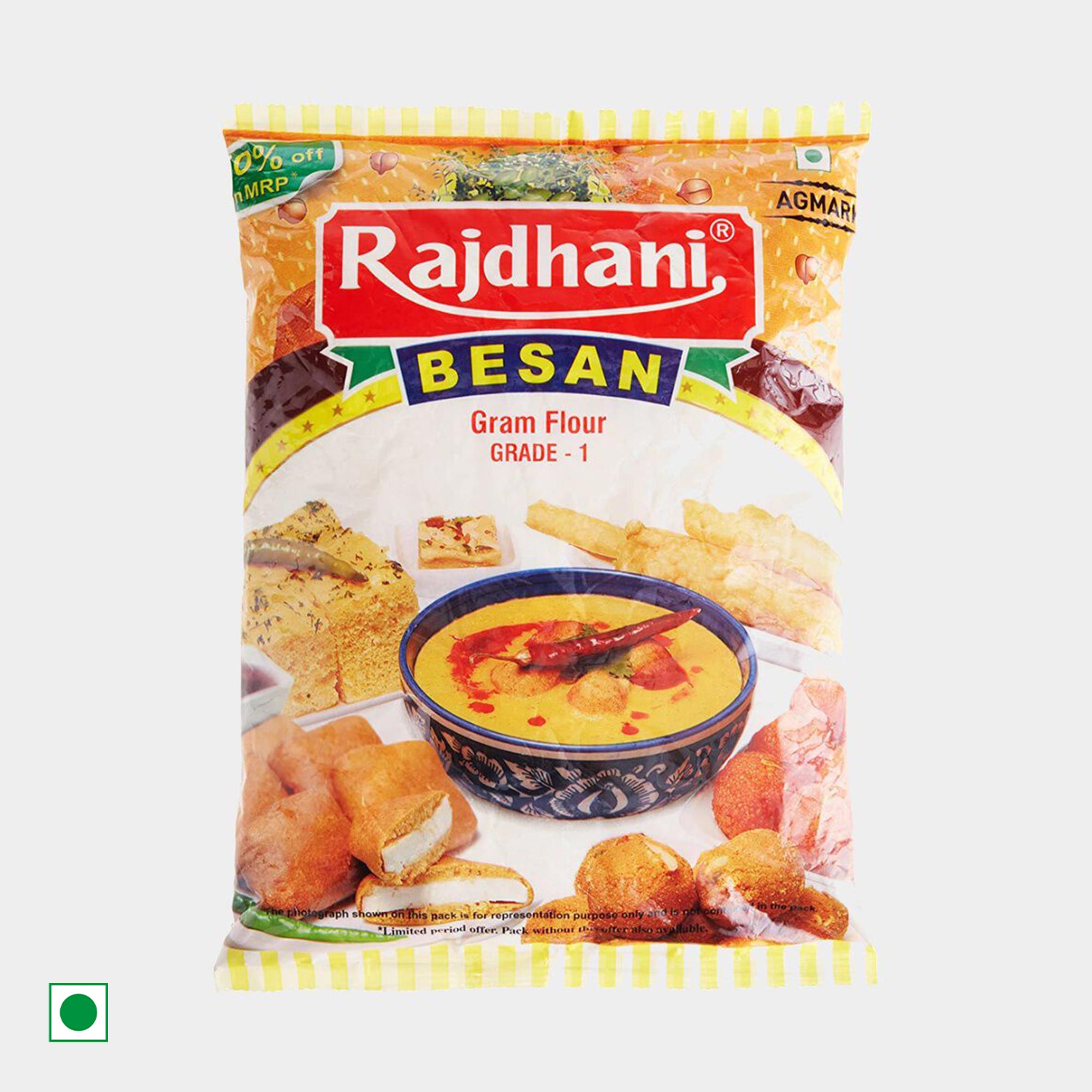 Rajdhani Besan / Chickpea Flour | Vishal Mega Mart India