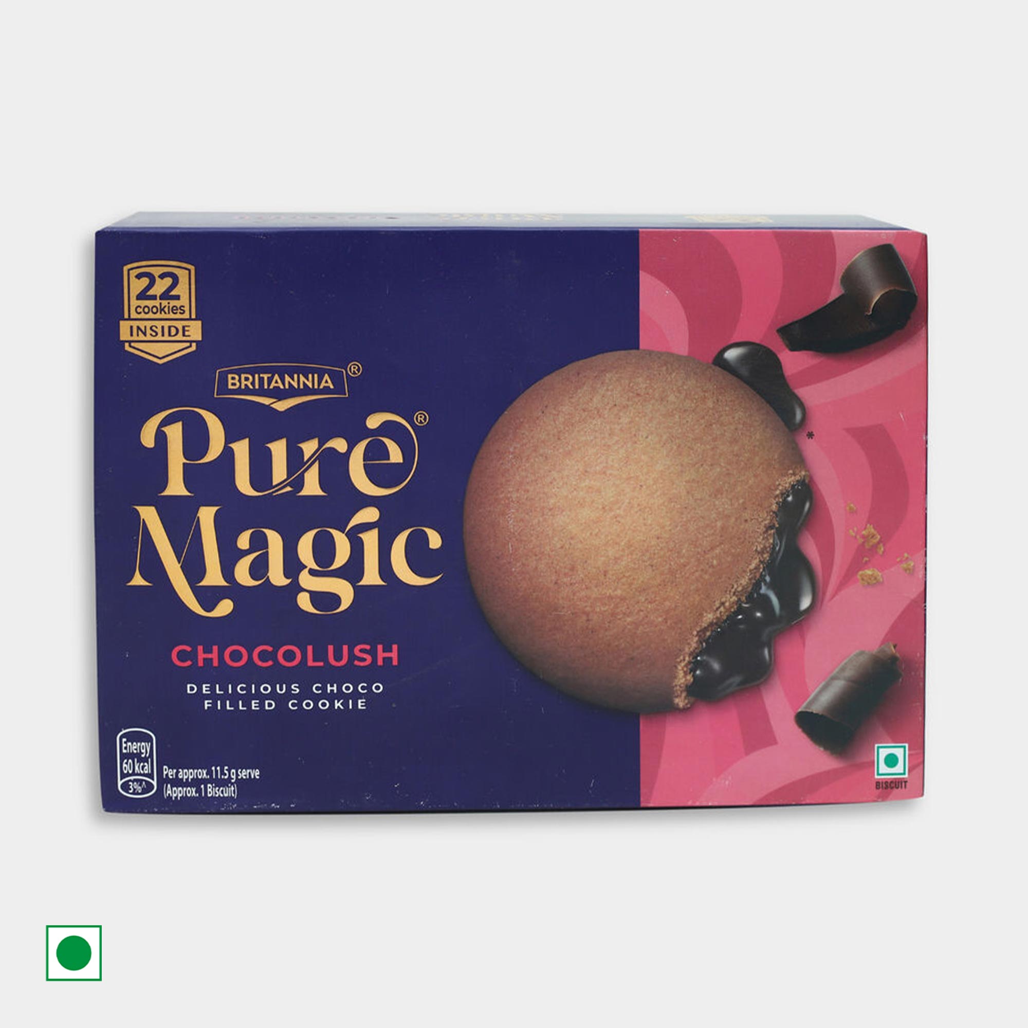 Britannia Pure Magic Chocolush Biscuits Gift Pack | Vishal Mega Mart India
