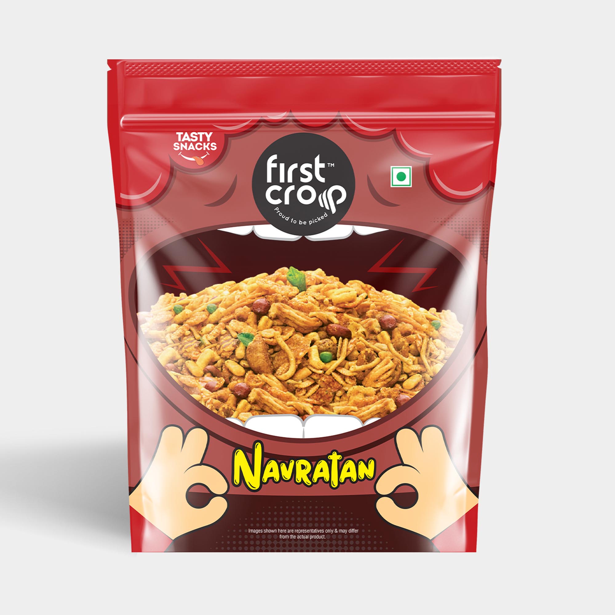 First Crop Navratan Namkeen Mixture | Vishal Mega Mart India