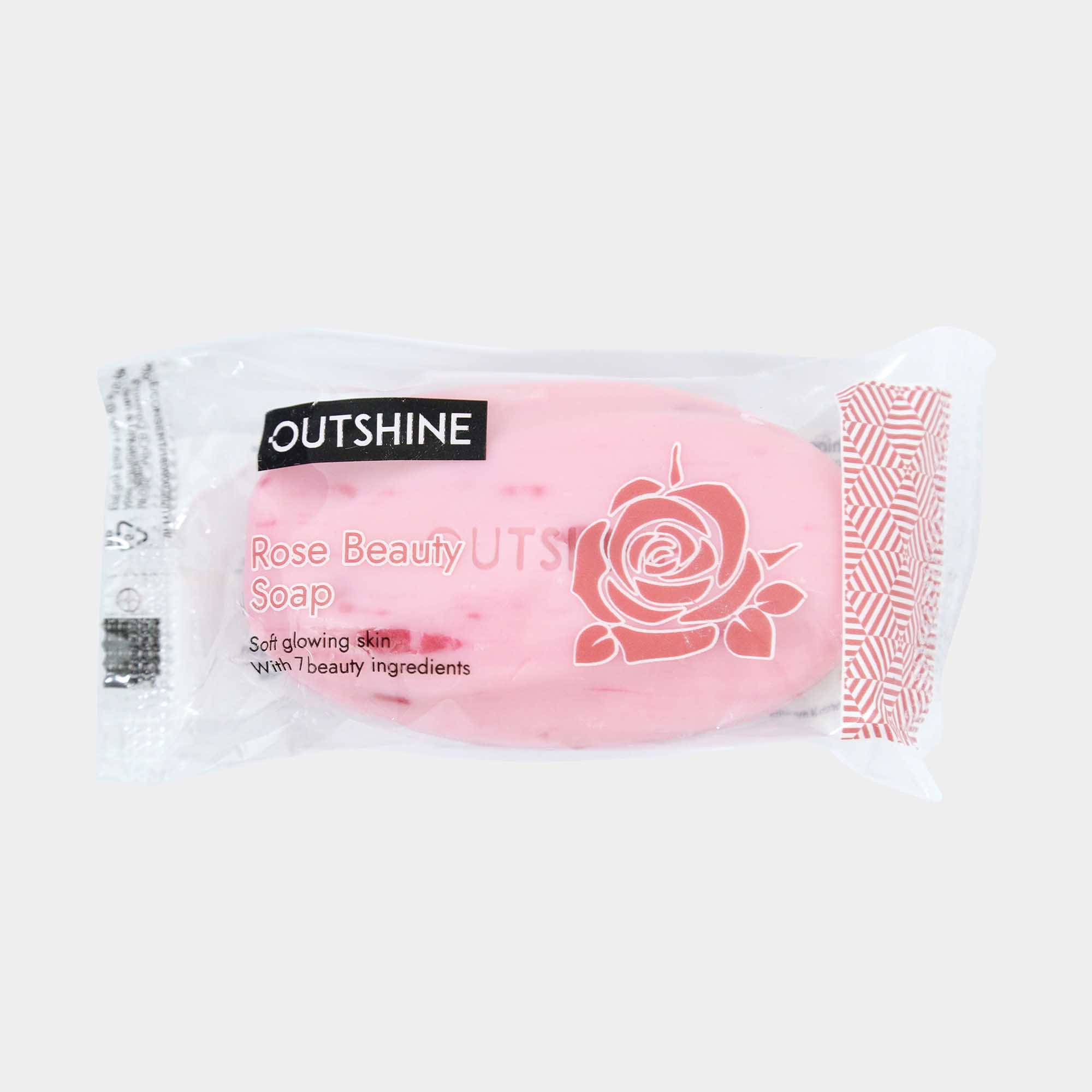Outshine Rose Beauty Body Soap | Vishal Mega Mart India