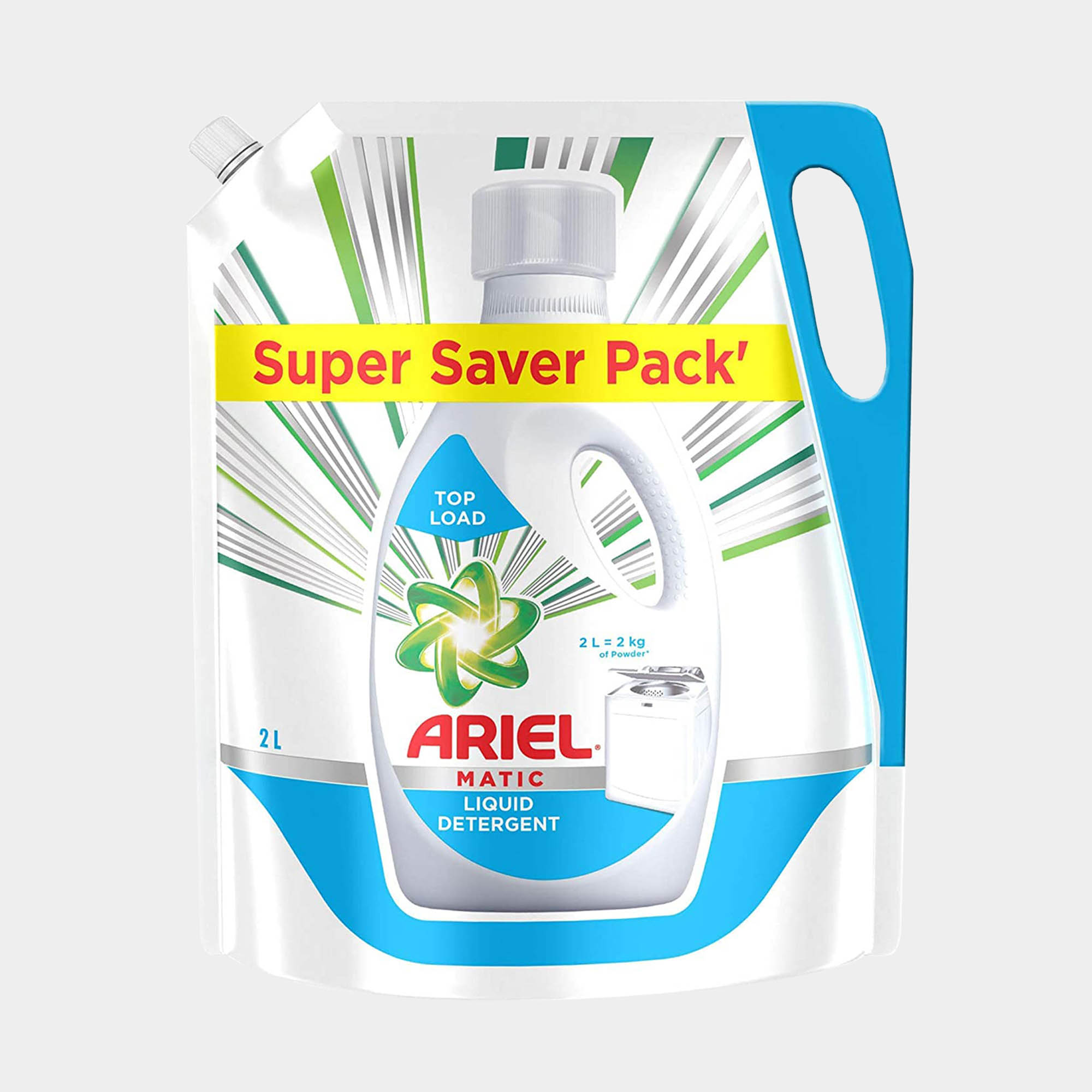 Ariel Top Load Liquid Detergent | Vishal Mega Mart India