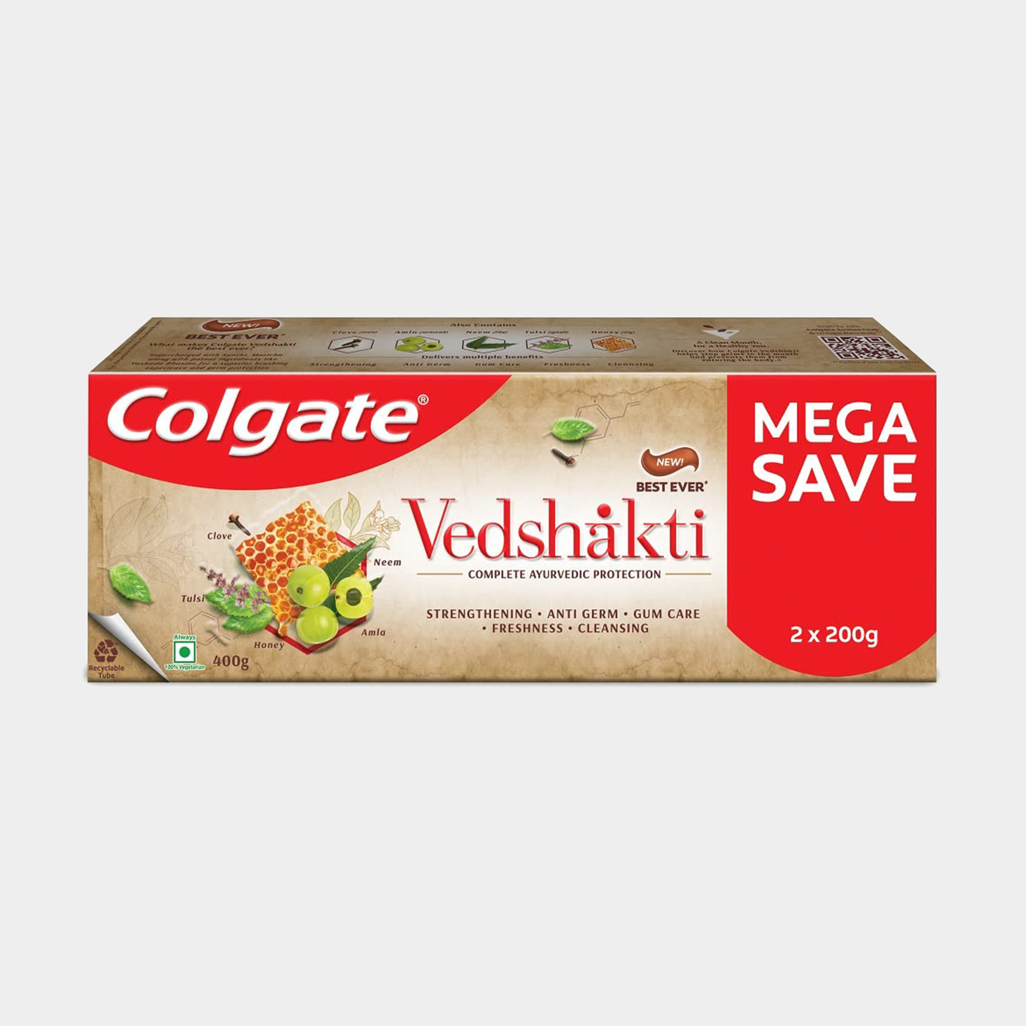 Colgate Vedshakti Tooth Paste | Vishal Mega Mart India