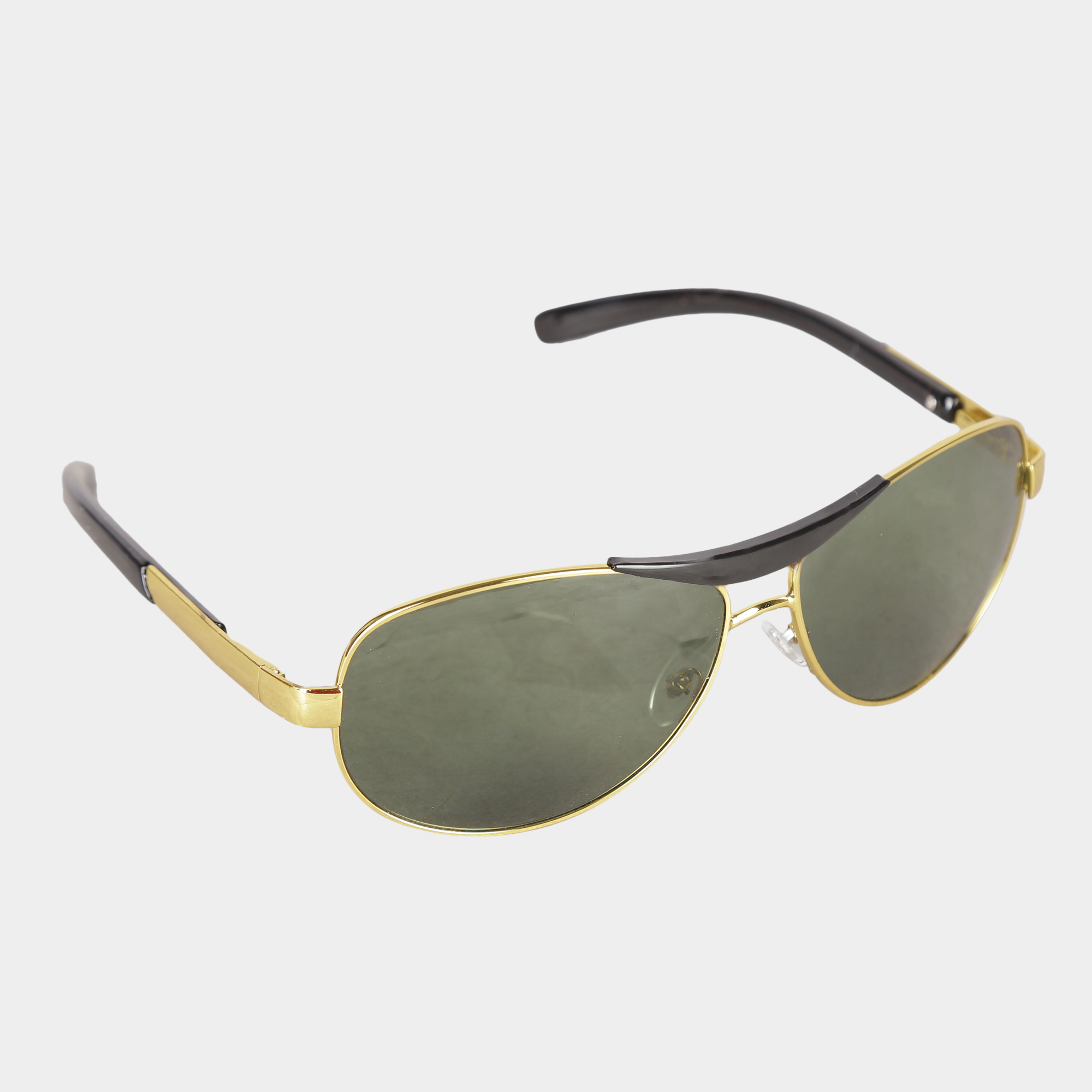 Brink Men's Metal Gradient Aviator/Pilot Sunglasses | Vishal Mega Mart ...