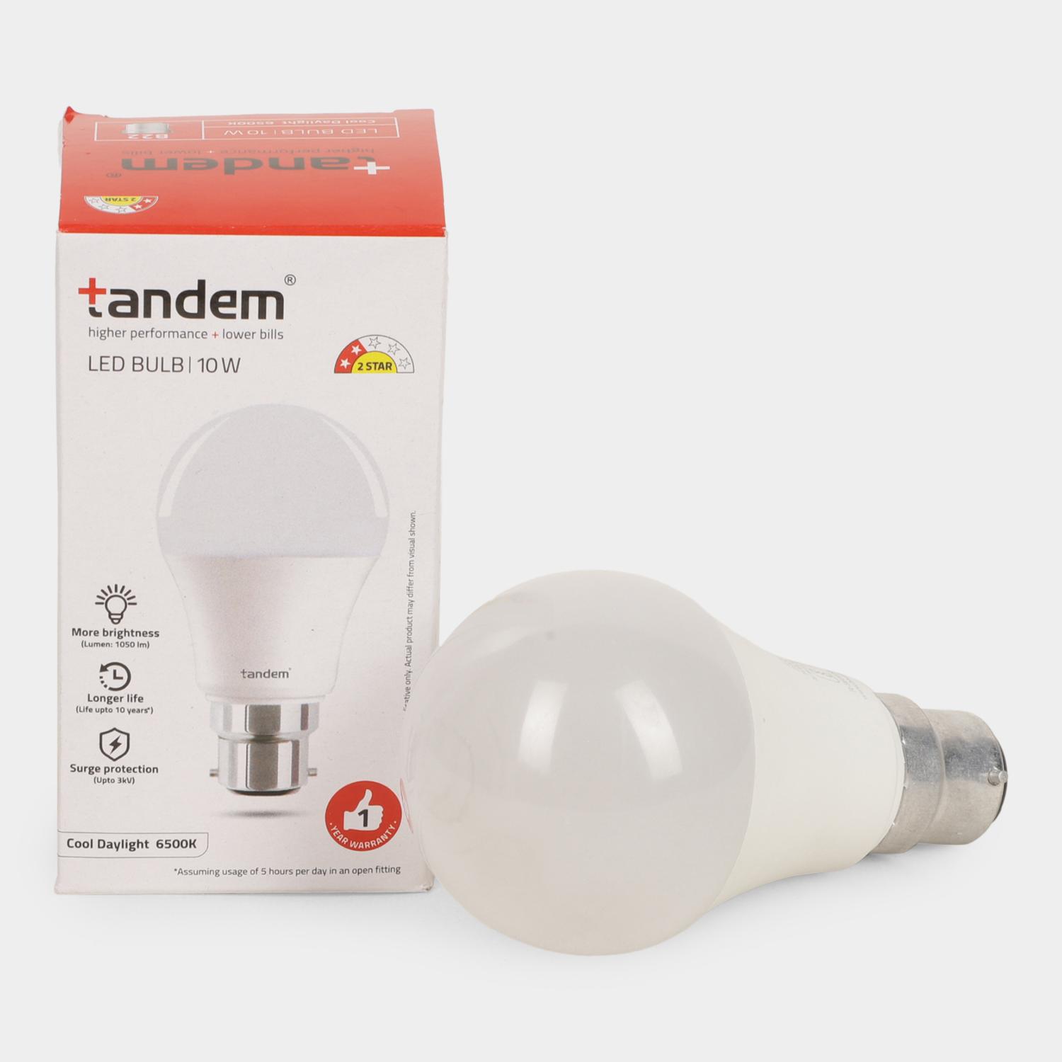 Tandem 10WLed Bulb | Vishal Mega Mart India