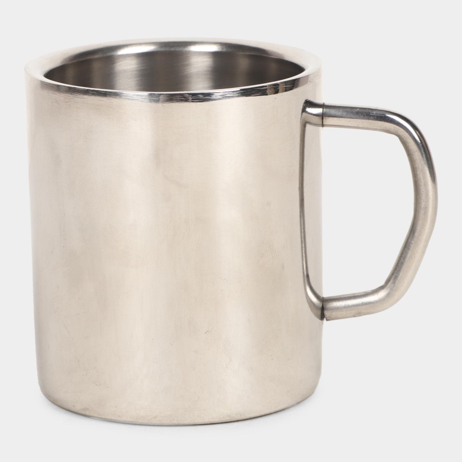 Home Select 200ml Double Wall Steel Mug | Vishal Mega Mart India