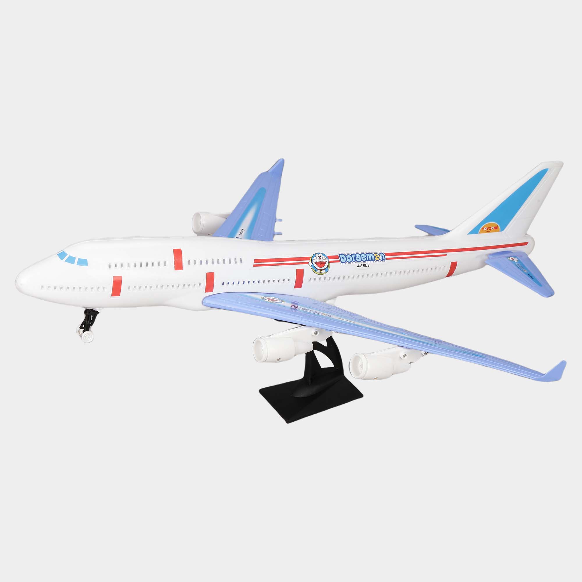 Toy Zone Kid's Plastic Friction Plane | Vishal Mega Mart India