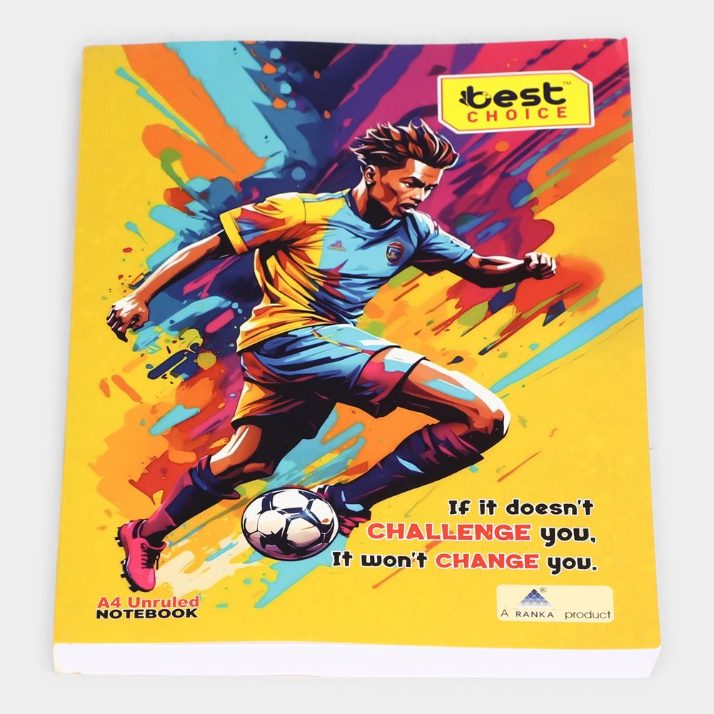 Ranka 384 Pages Plain A4Long Book, Set of 3 | Vishal Mega Mart India