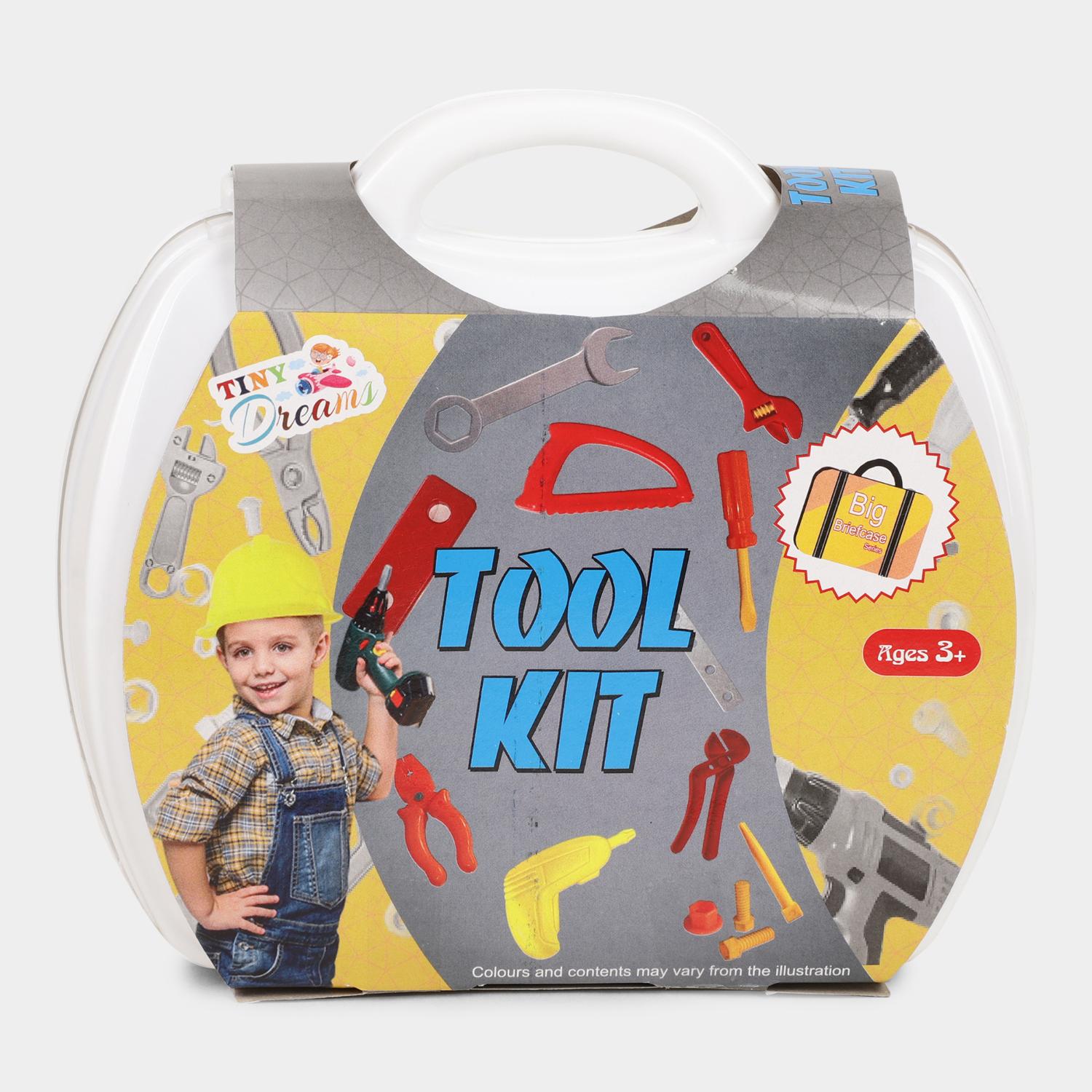 Tiny Dreams Plastic Tool Kit | Vishal Mega Mart India