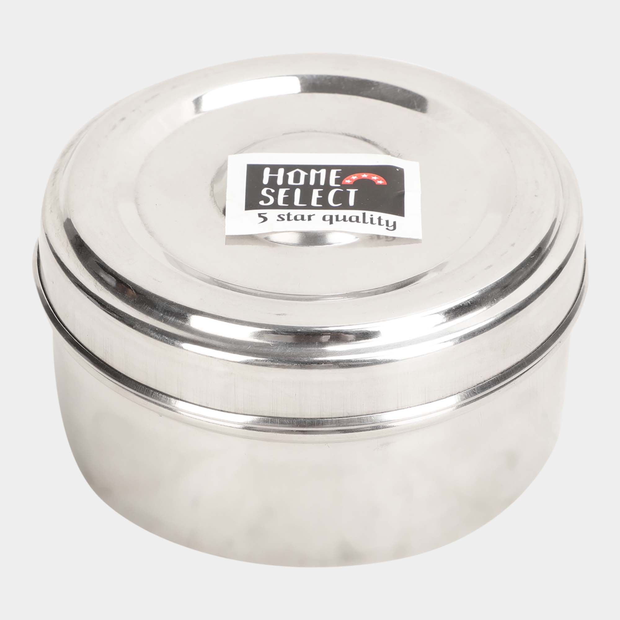 Home Select Stainless Steel Poori Dabba | Vishal Mega Mart India
