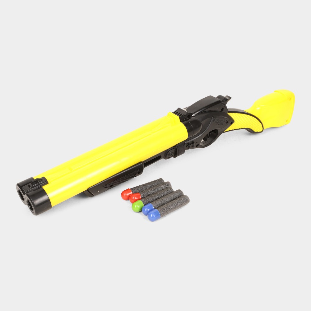Toy Zone Kid's Double Barrel Toy Gun | Vishal Mega Mart India