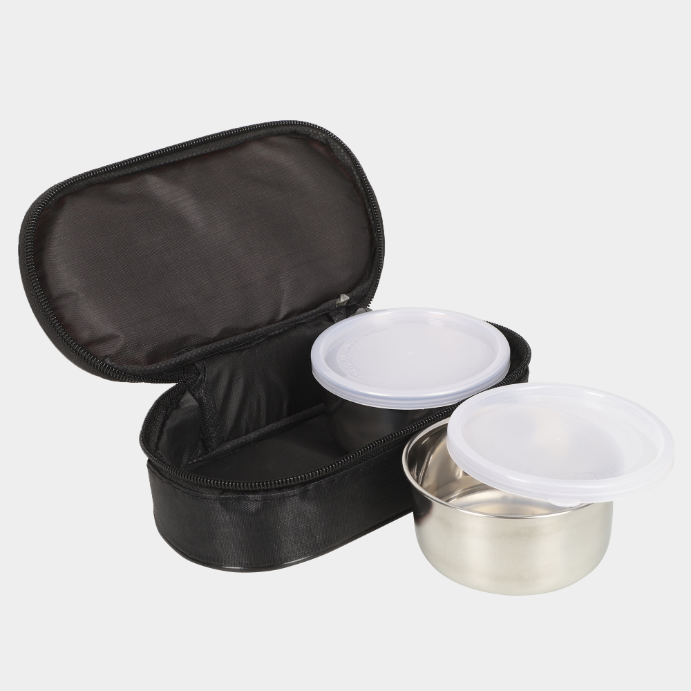 Home Select Stainless Steel Lunch Box | Vishal Mega Mart India