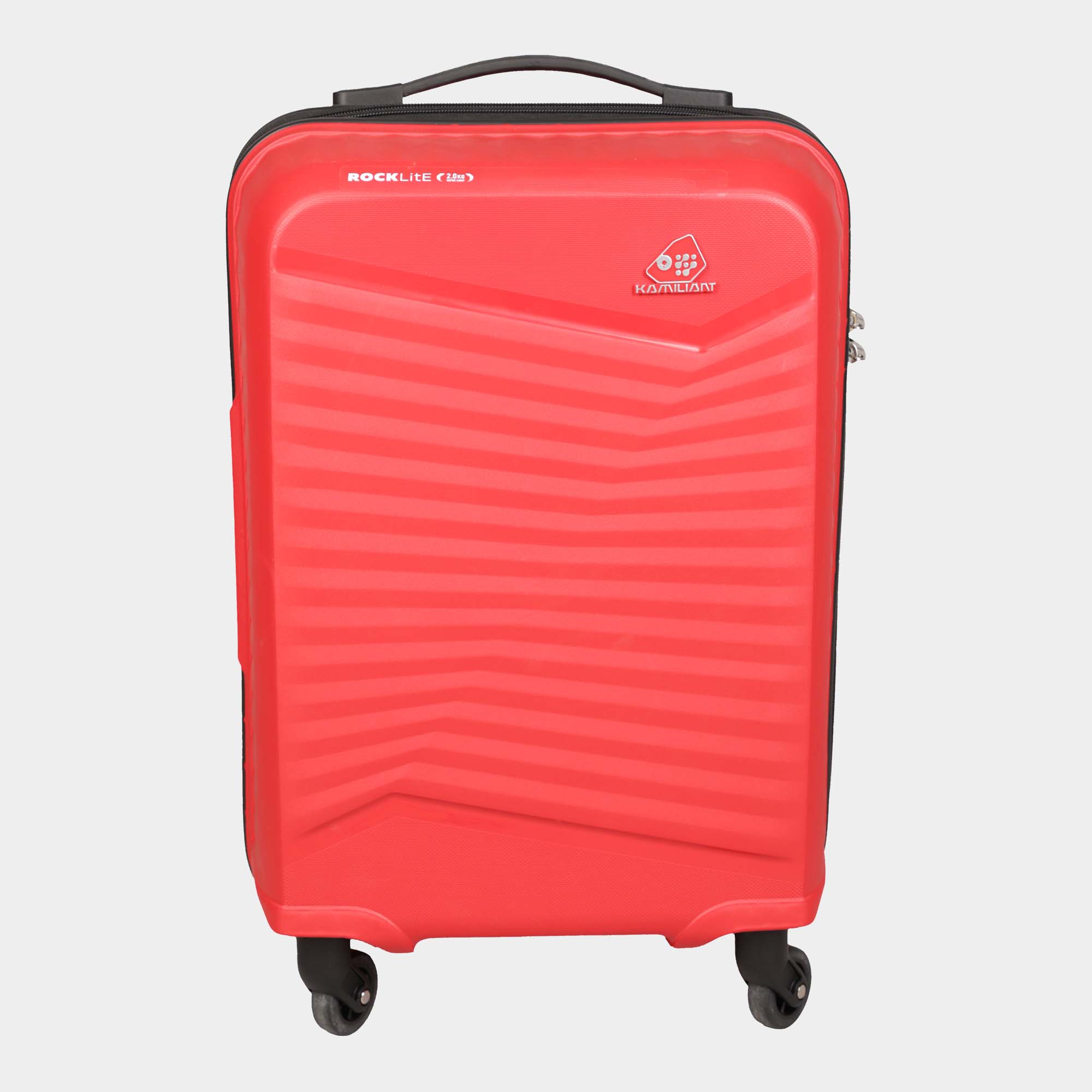 Kamiliant By American Tourister 4-Wheel Polyester Trolley, Small ...