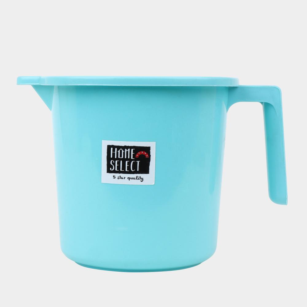 Home Select 1L Plastic Bath Mug | Vishal Mega Mart India