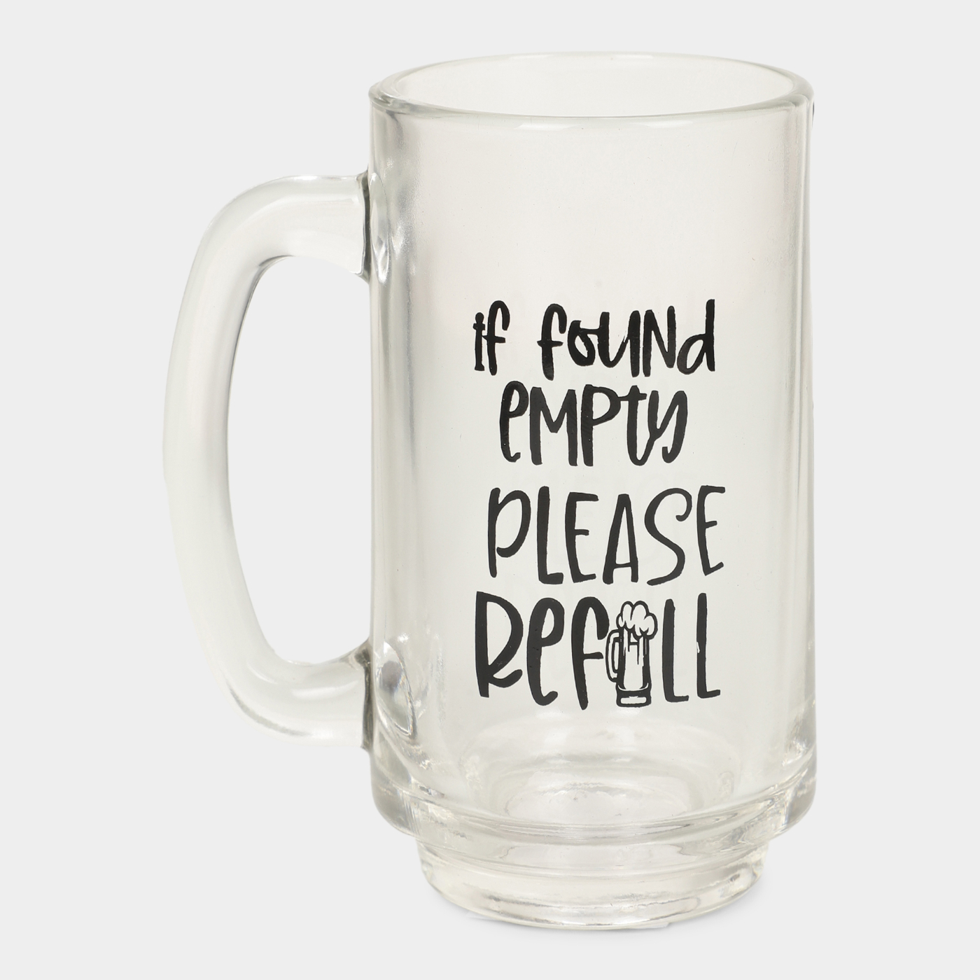 Home Finery 345ml Glass Mug | Vishal Mega Mart India