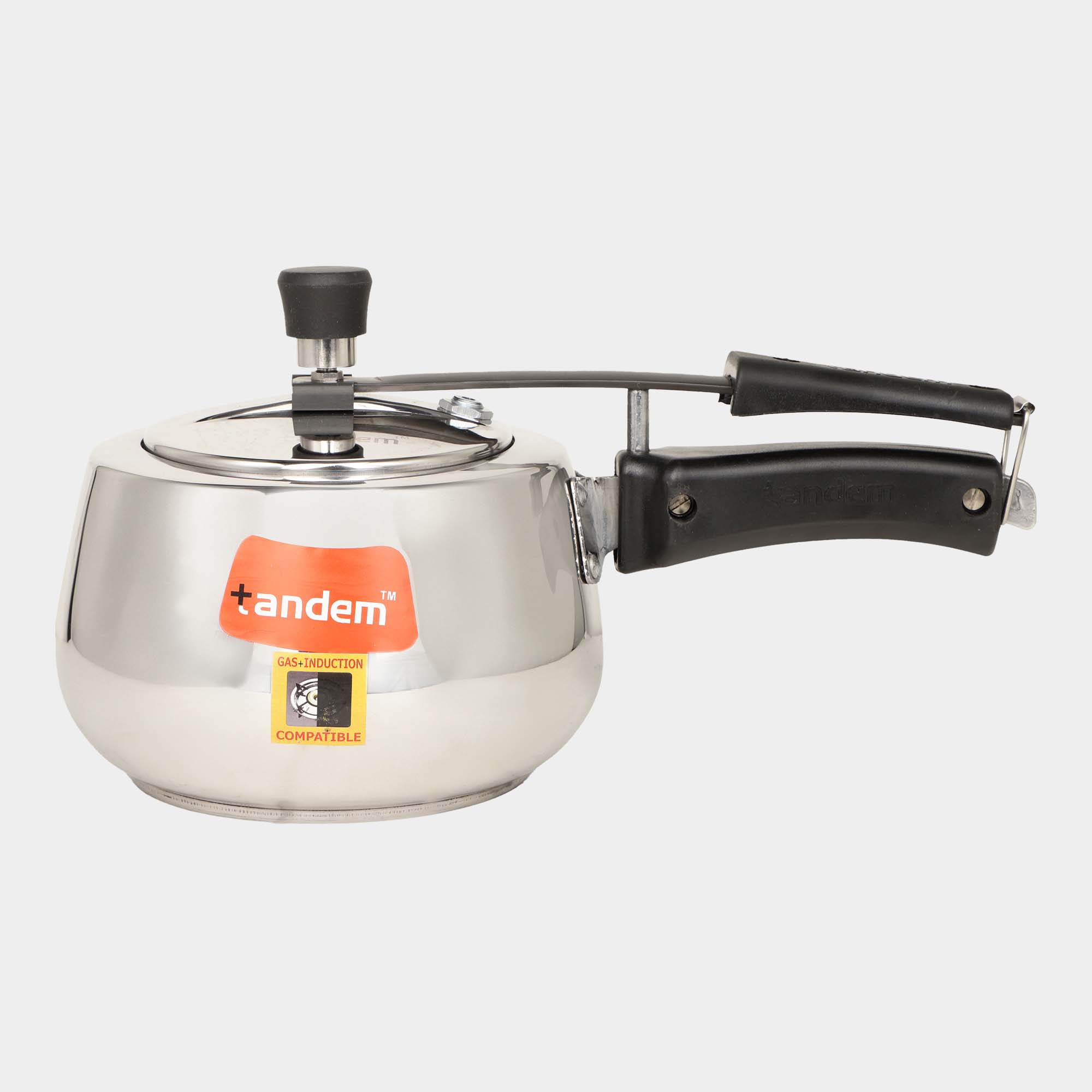 Tandem 3L Stainless Steel Pressure Cooker | Vishal Mega Mart India
