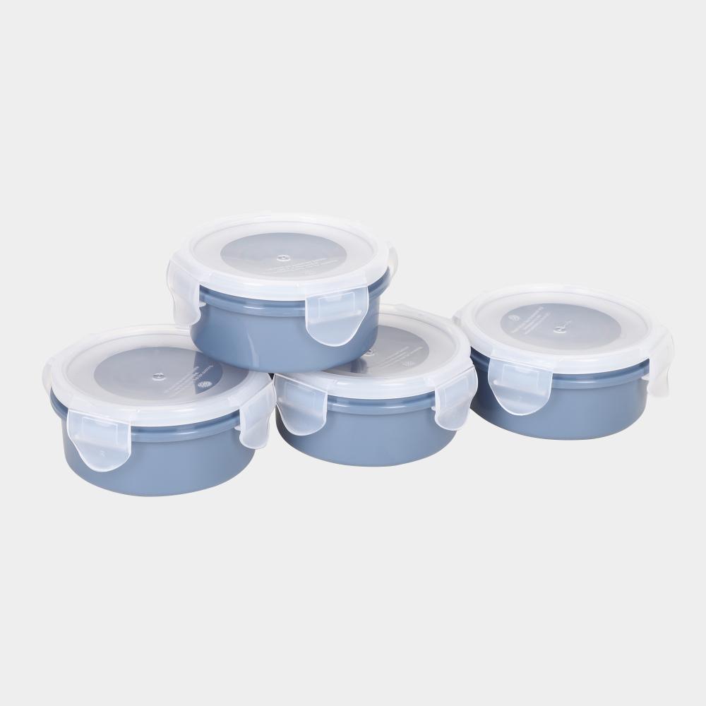Home Select 230ml Plastic Container Set of 4 | Vishal Mega Mart India