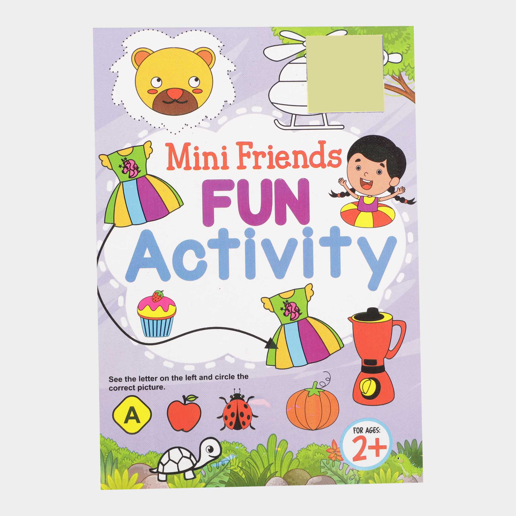 Rainbow Kid's Activity Book (Design/Color May Vary) | Vishal Mega Mart ...