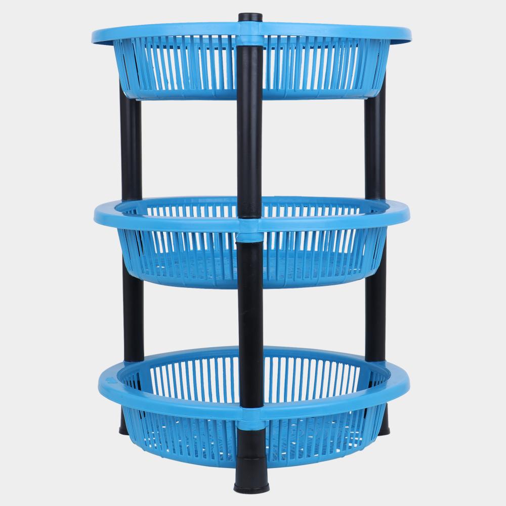 Home Select 3-Tier Plastic Rack | Vishal Mega Mart India