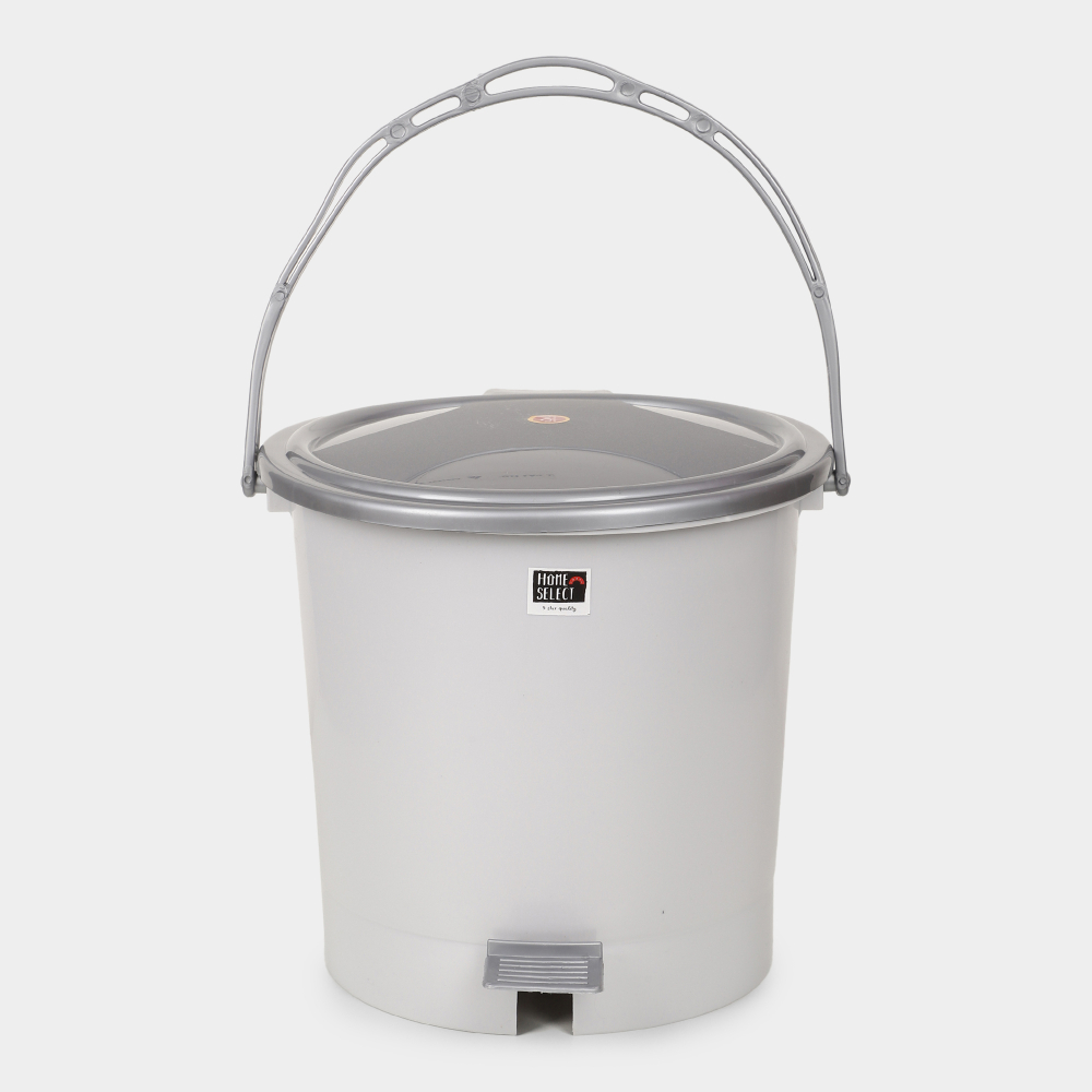 Home Select 6.2L Plastic Dustbin | Vishal Mega Mart India