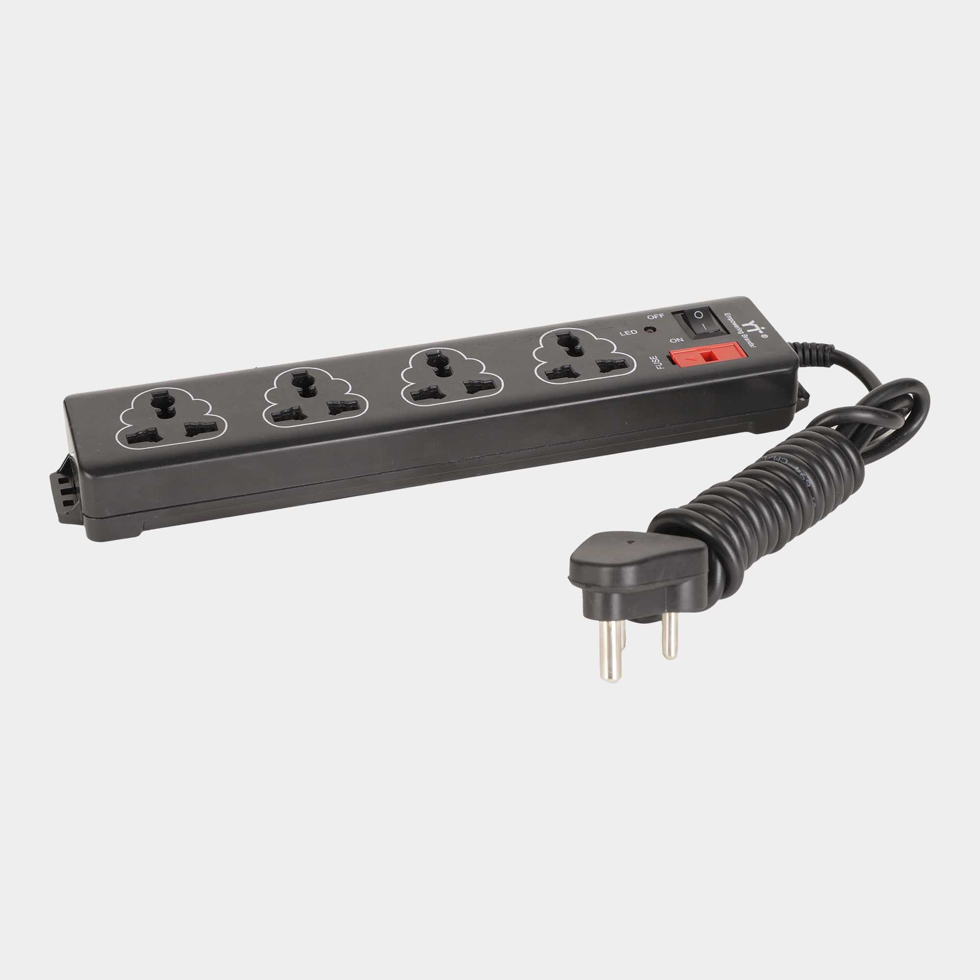YTI 4 Plug-In Extension Board | Vishal Mega Mart India