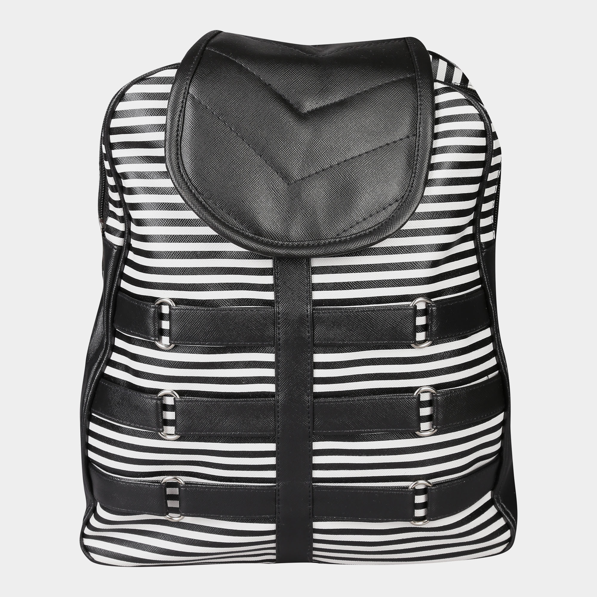 Brink Women's Printed Polyurethane Backpack | Vishal Mega Mart India