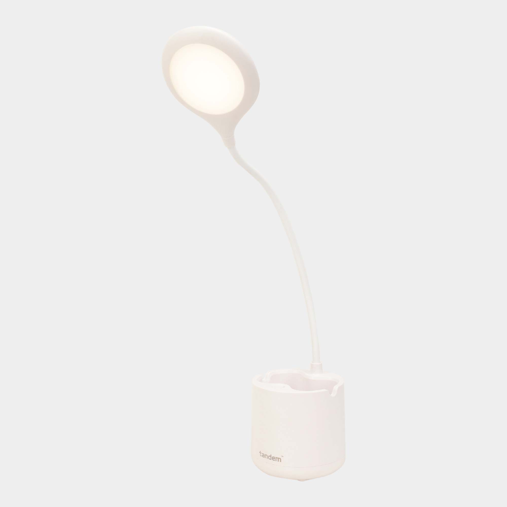 Tandem 6W Rechargeable Study Lamp with Pen Holder | Vishal Mega Mart India