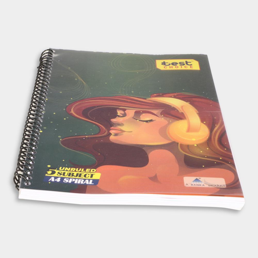 Ranka Paper Plain Spiral Notebook | Vishal Mega Mart India