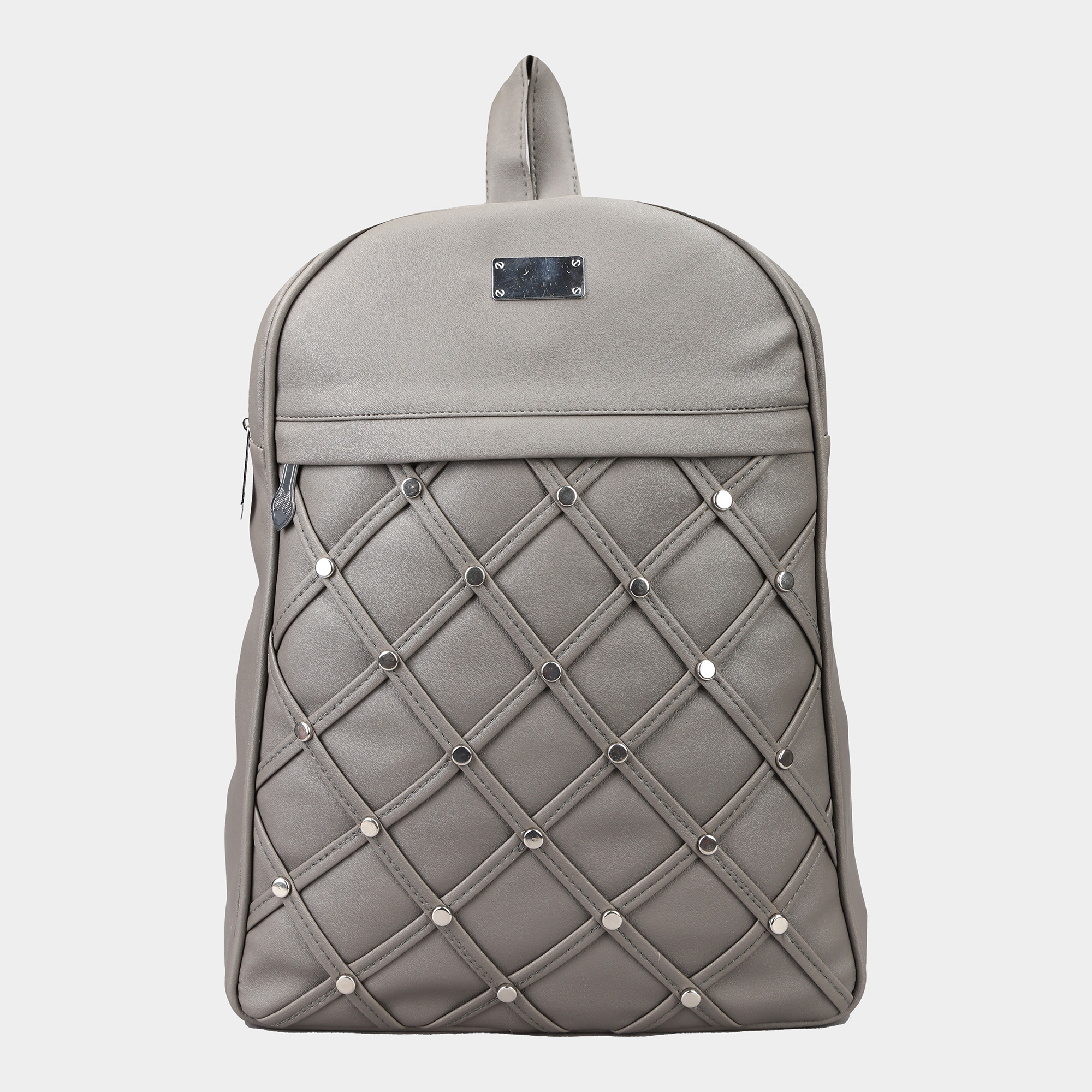 Women's 2 Compartment Polyurethane Backpack