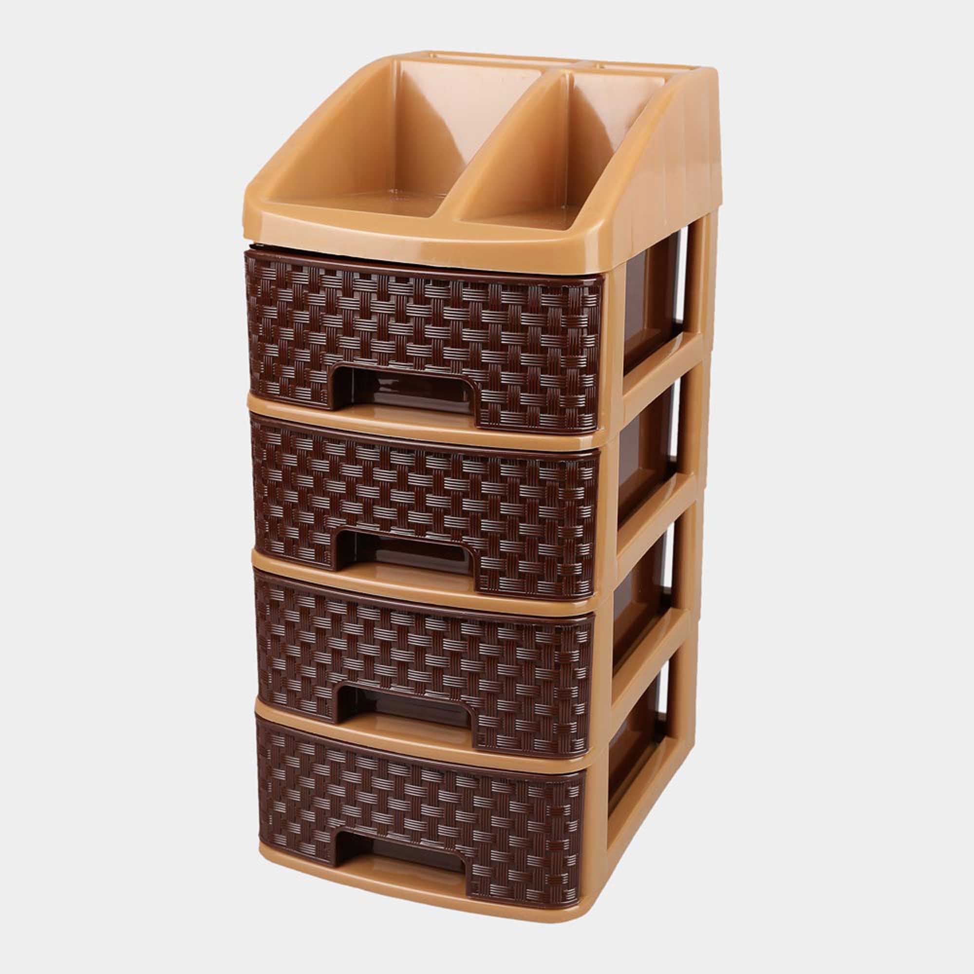 Home Select 4-Tier Plastic Multi-Drawer Organizer | Vishal Mega Mart India