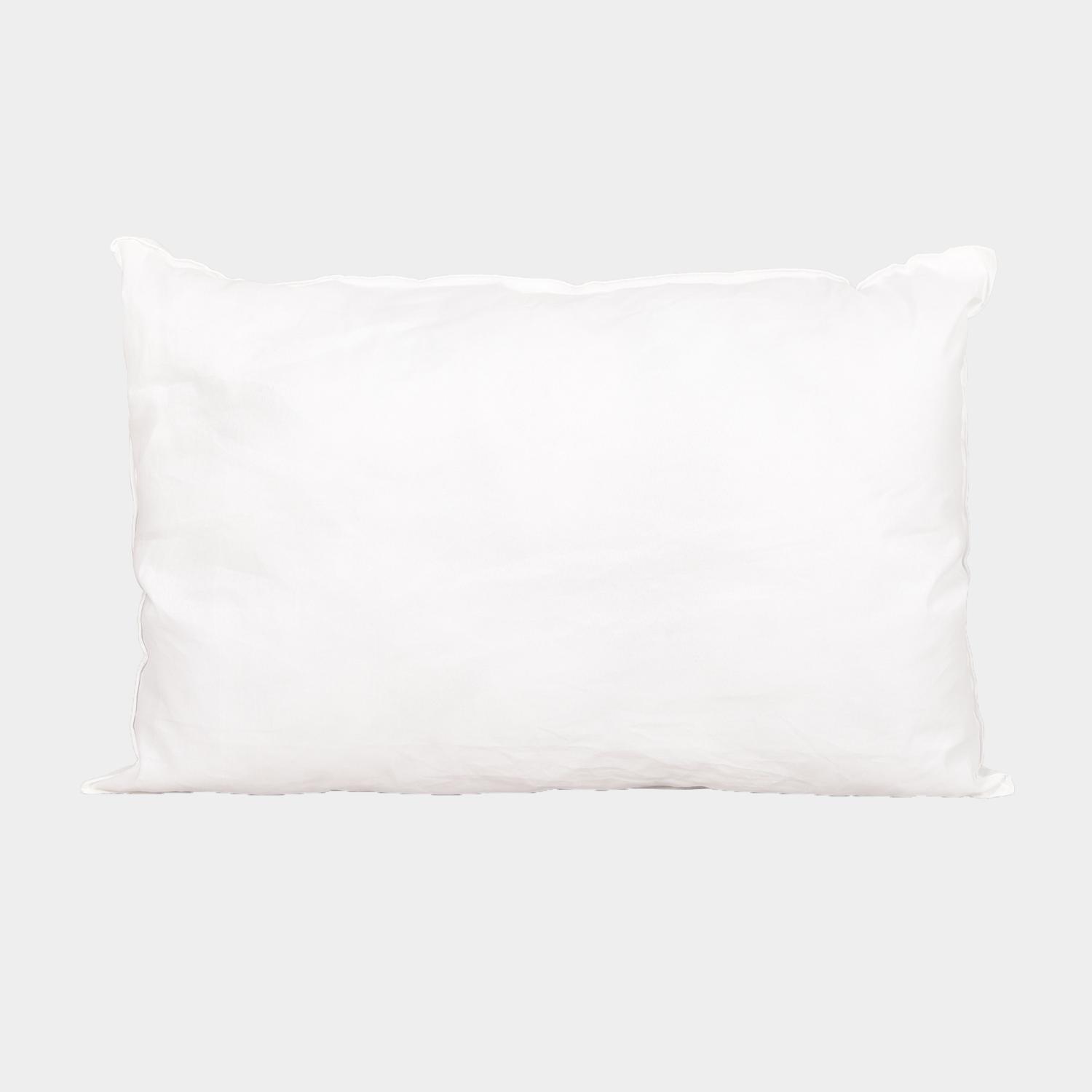 Home Beautiful White Solid Pillow | Vishal Mega Mart India