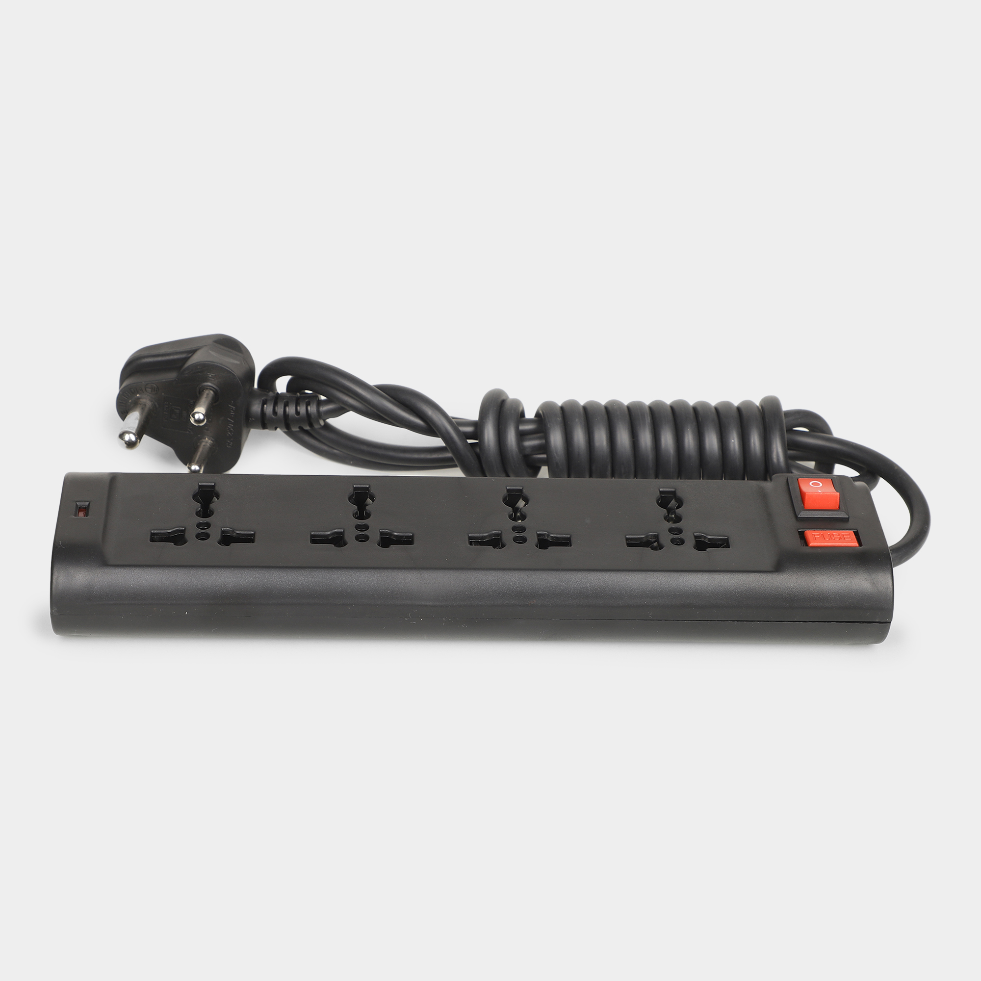 Tandem 4 Plug-In Extension Board With Surge & Spike Protection 1440W ...