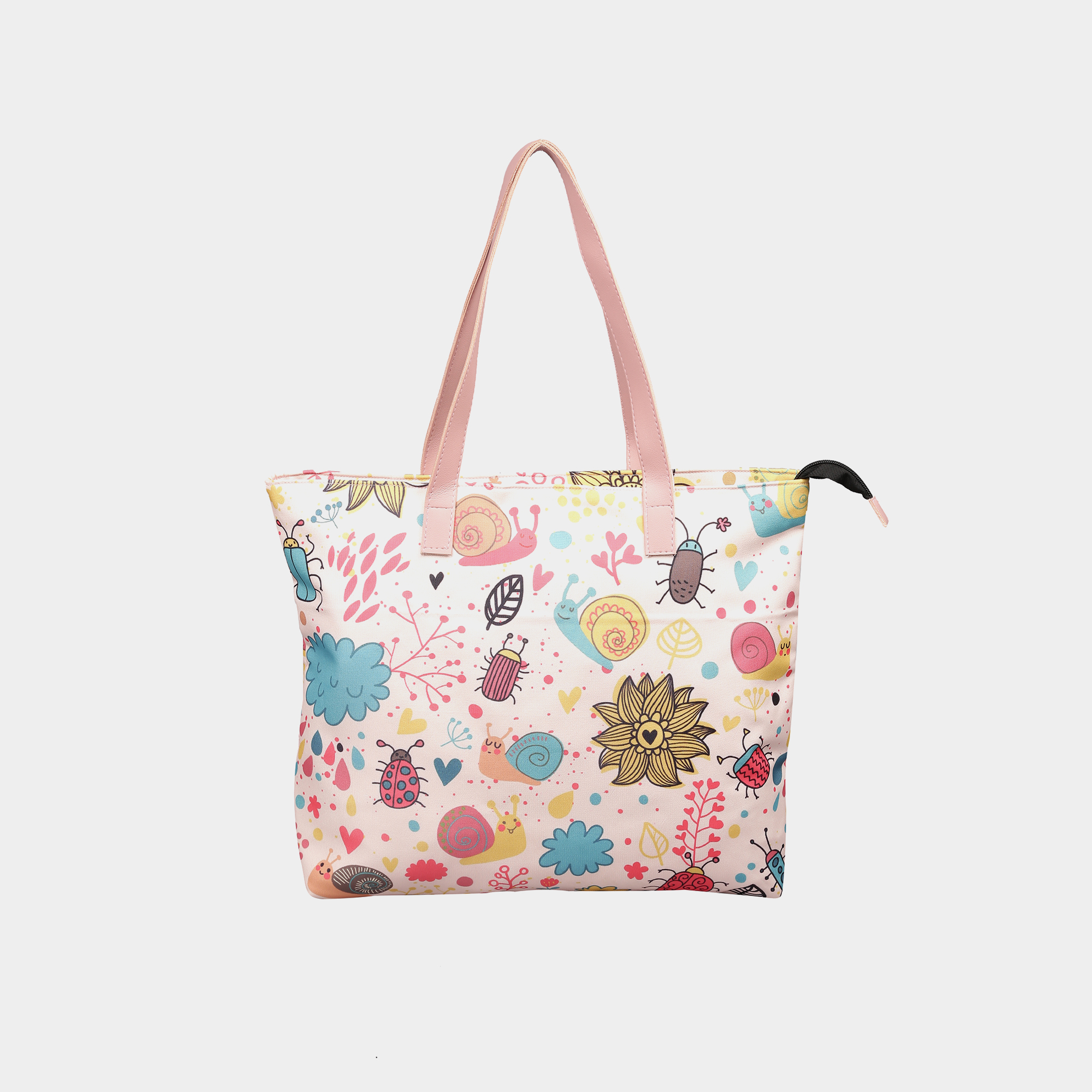 Brink Women's 1 Compartment Fabric Medium Tote Bag | Vishal Mega Mart India