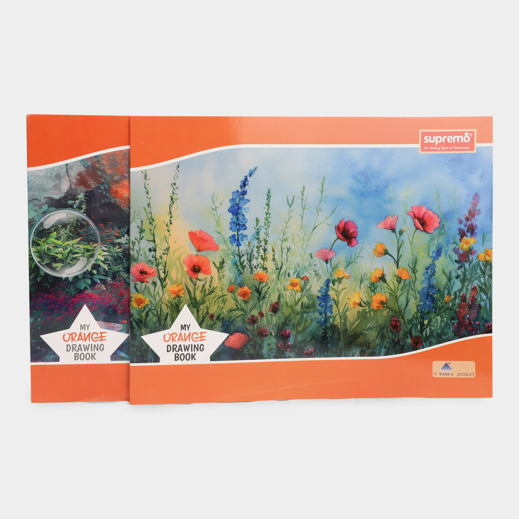 40 Pages Drawing Book, Set of 2