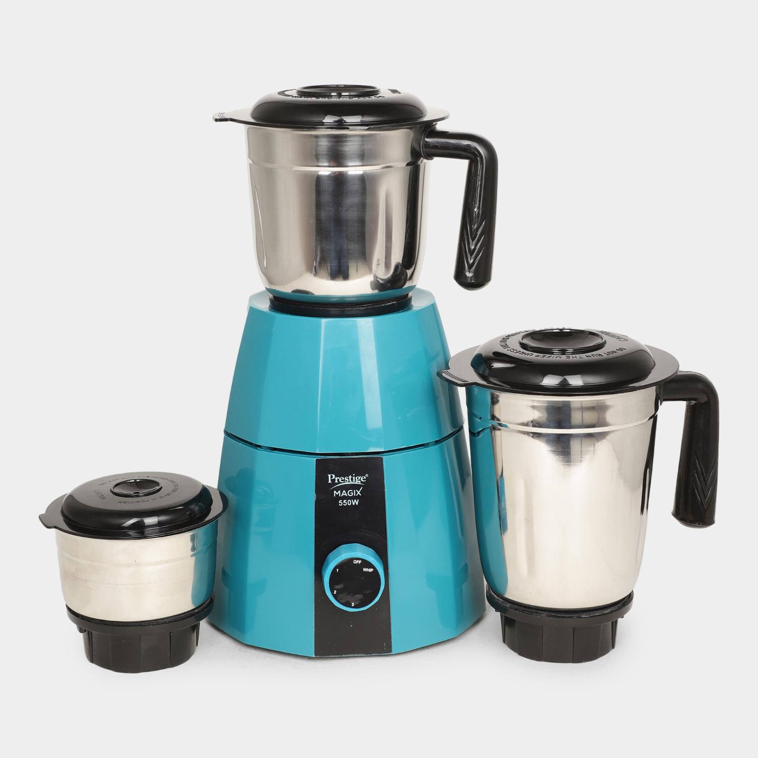 Prestige 550 W Mixer Grinder 3 Jar | Vishal Mega Mart India