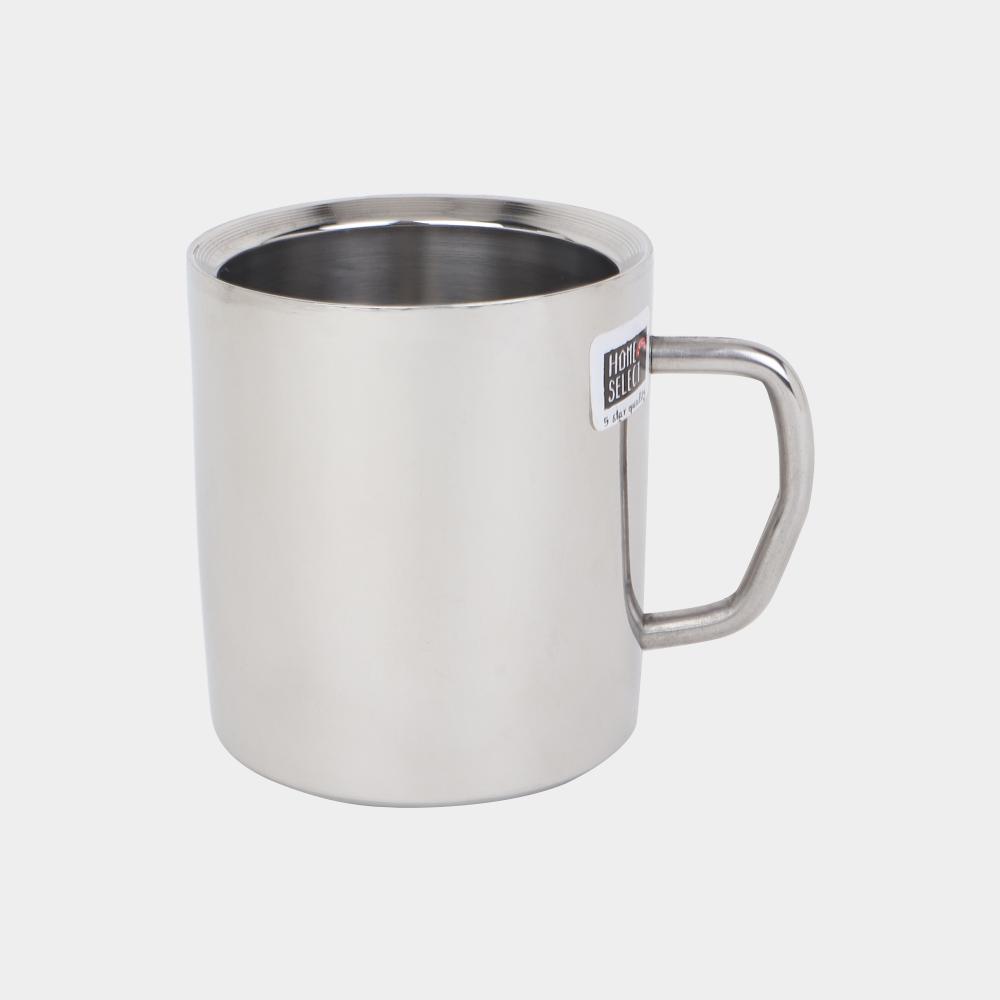 Home Select 120ml Steel Double Wall Mug | Vishal Mega Mart India