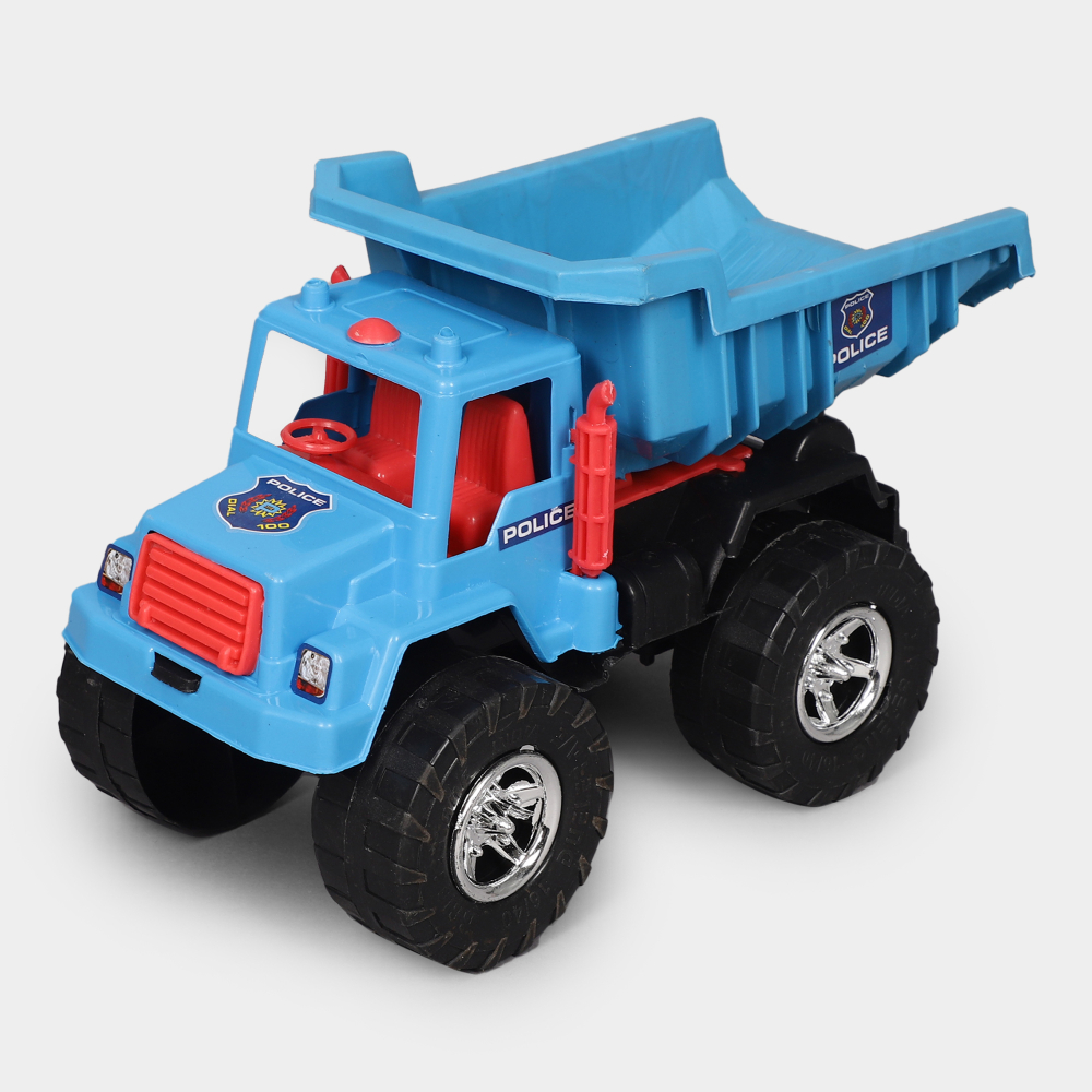 Kid's Plastic Dumper Truck Toy