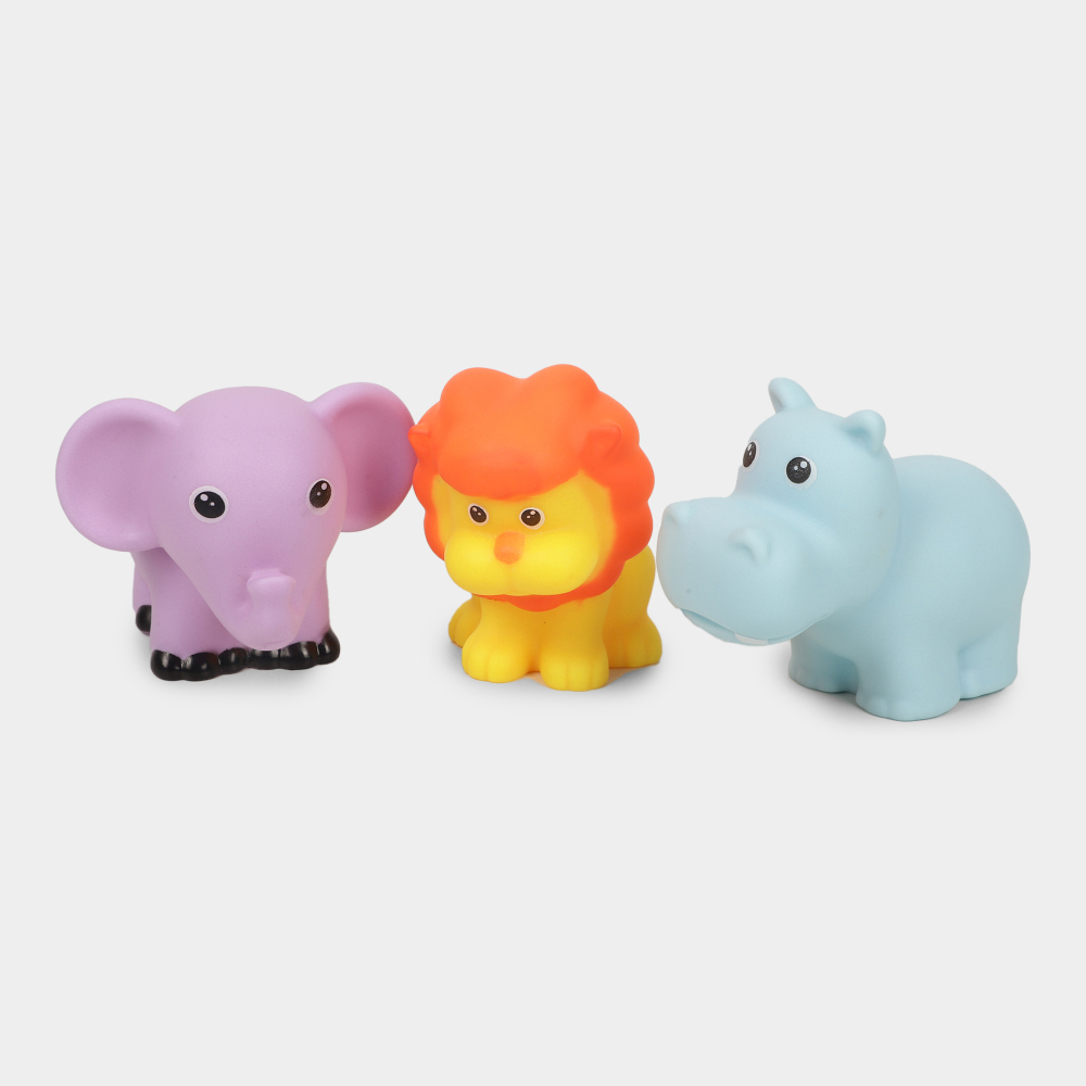 Kid's Squeeze Animal Set of 3