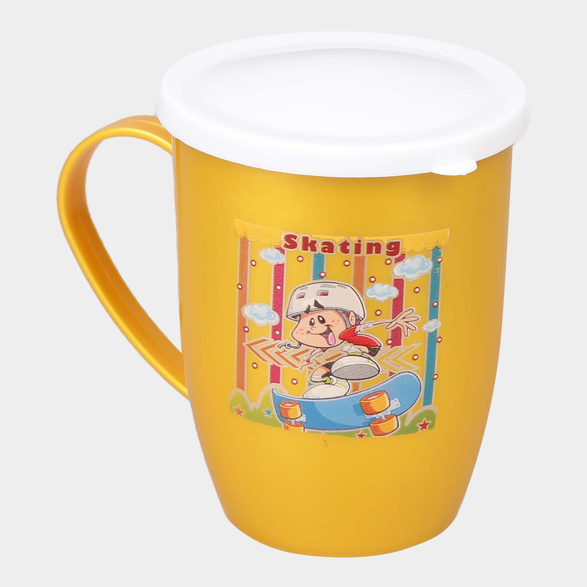 Home Select 225ml Steel Mug With Lid | Vishal Mega Mart India