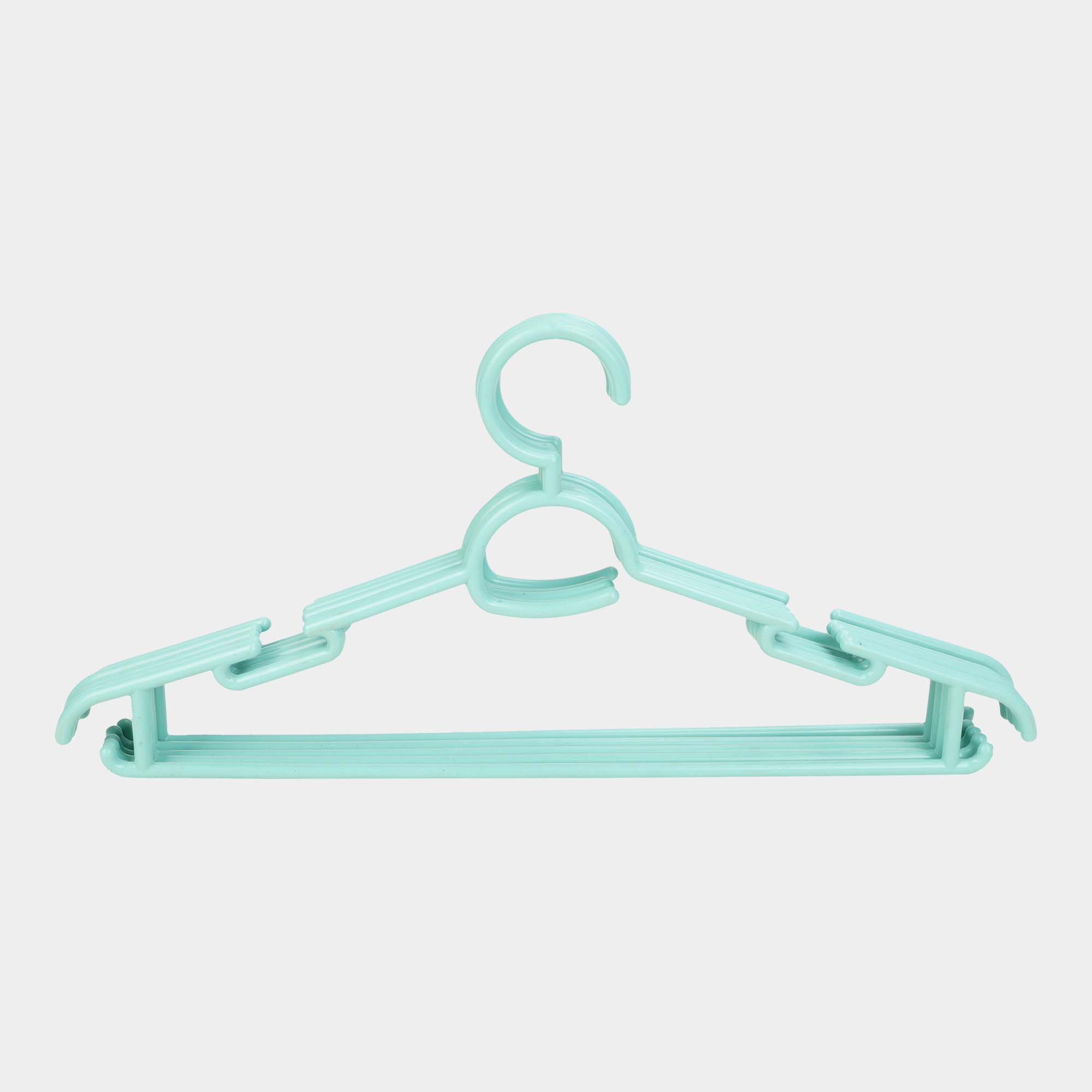 Home Select Plastic Hangers Set of 5 | Vishal Mega Mart India