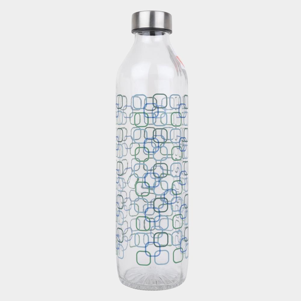 Home Finery 800ml Glass Bottle | Vishal Mega Mart India