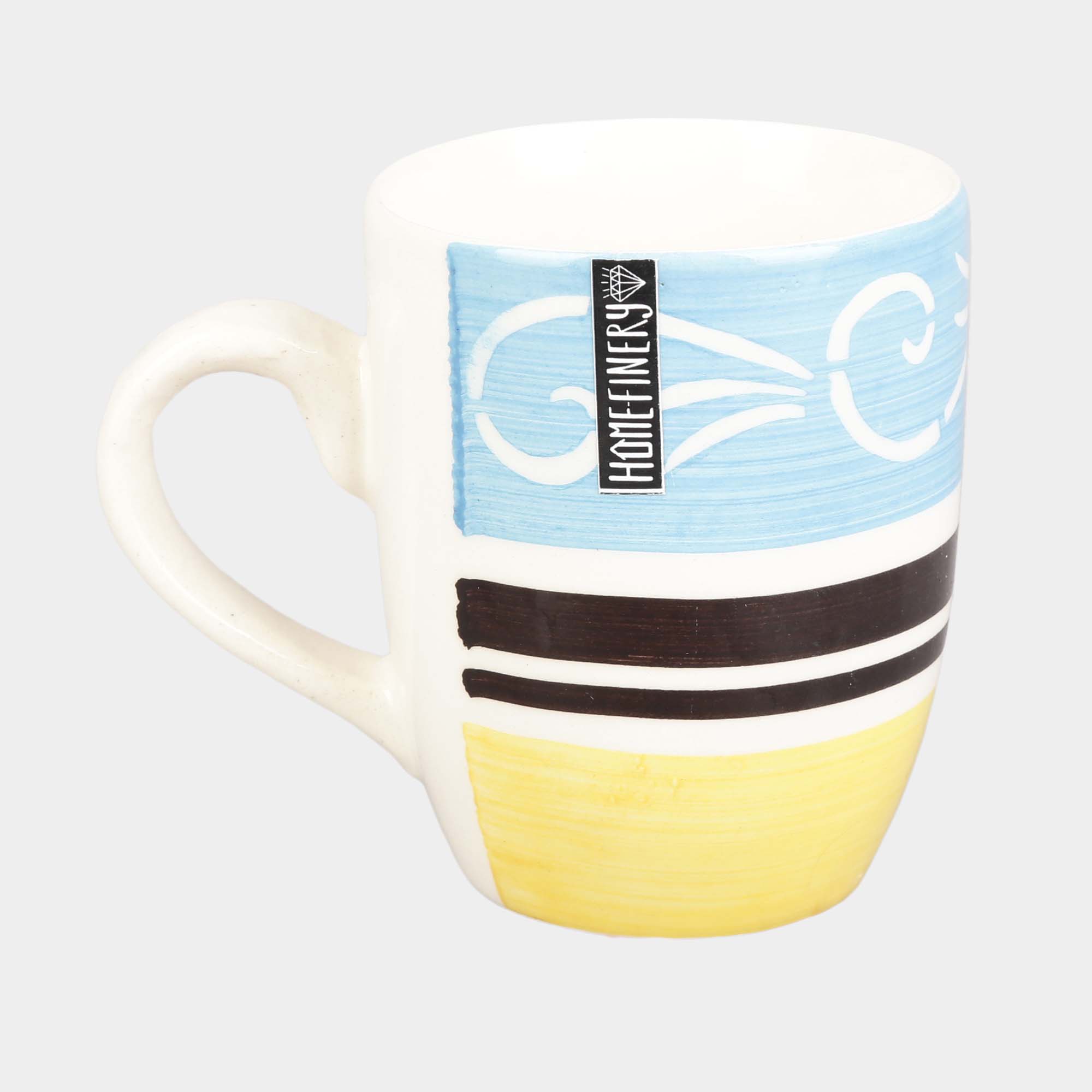 Home Finery 300 ml Stoneware Mug | Vishal Mega Mart India