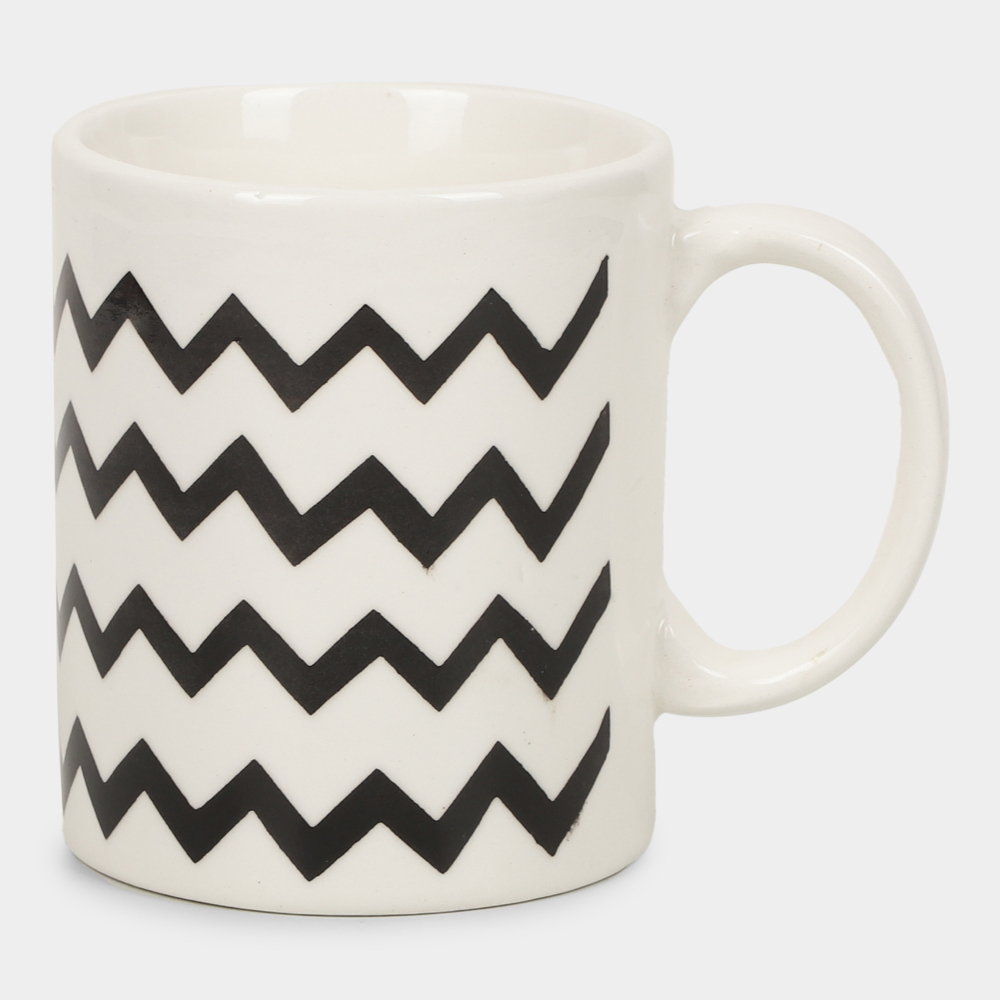 Home Finery 320ml Stoneware Mug | Vishal Mega Mart India