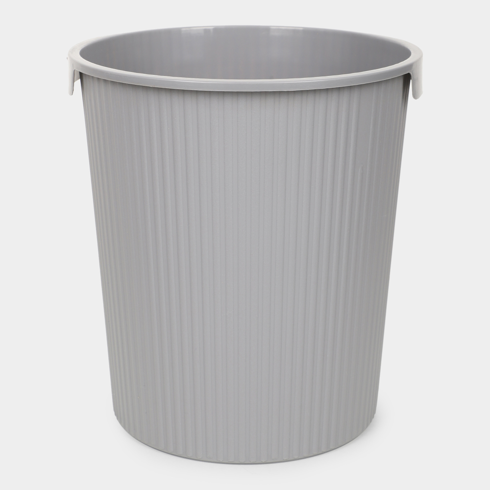 Home Select Grey Plastic Dustbin | Vishal Mega Mart India