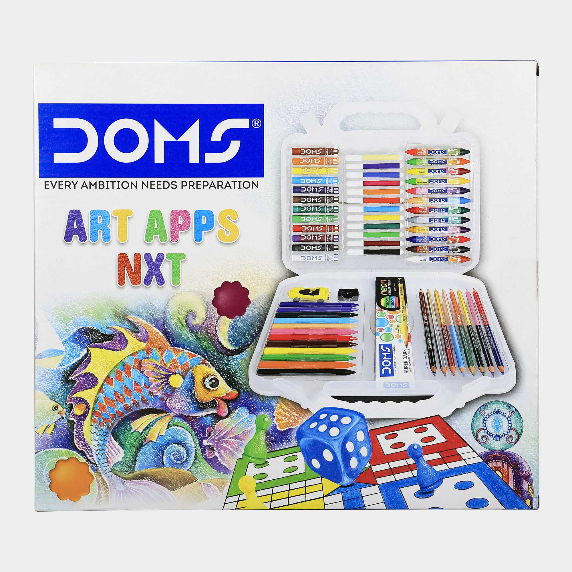 Doms Stationery Kit-6 Pcs | Vishal Mega Mart India