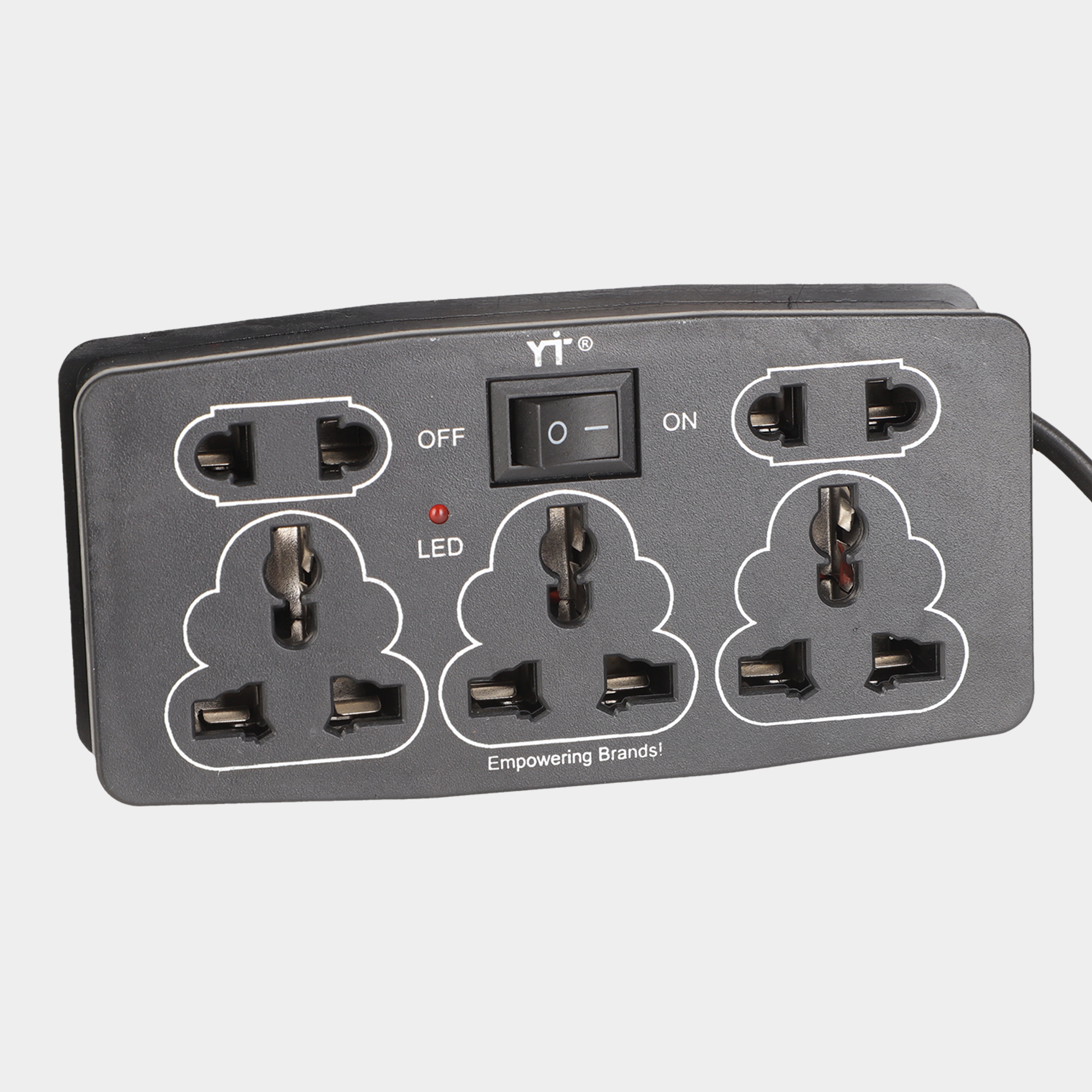 YTI 5 Plug-In Extension Board | Vishal Mega Mart India