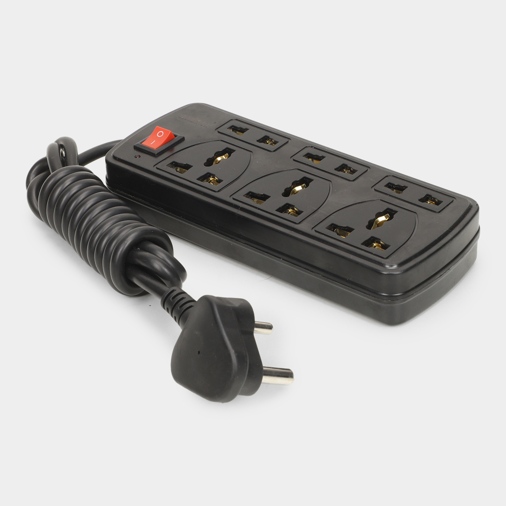 Tandem 6 Plug-In 1440V Extension Board | Vishal Mega Mart India