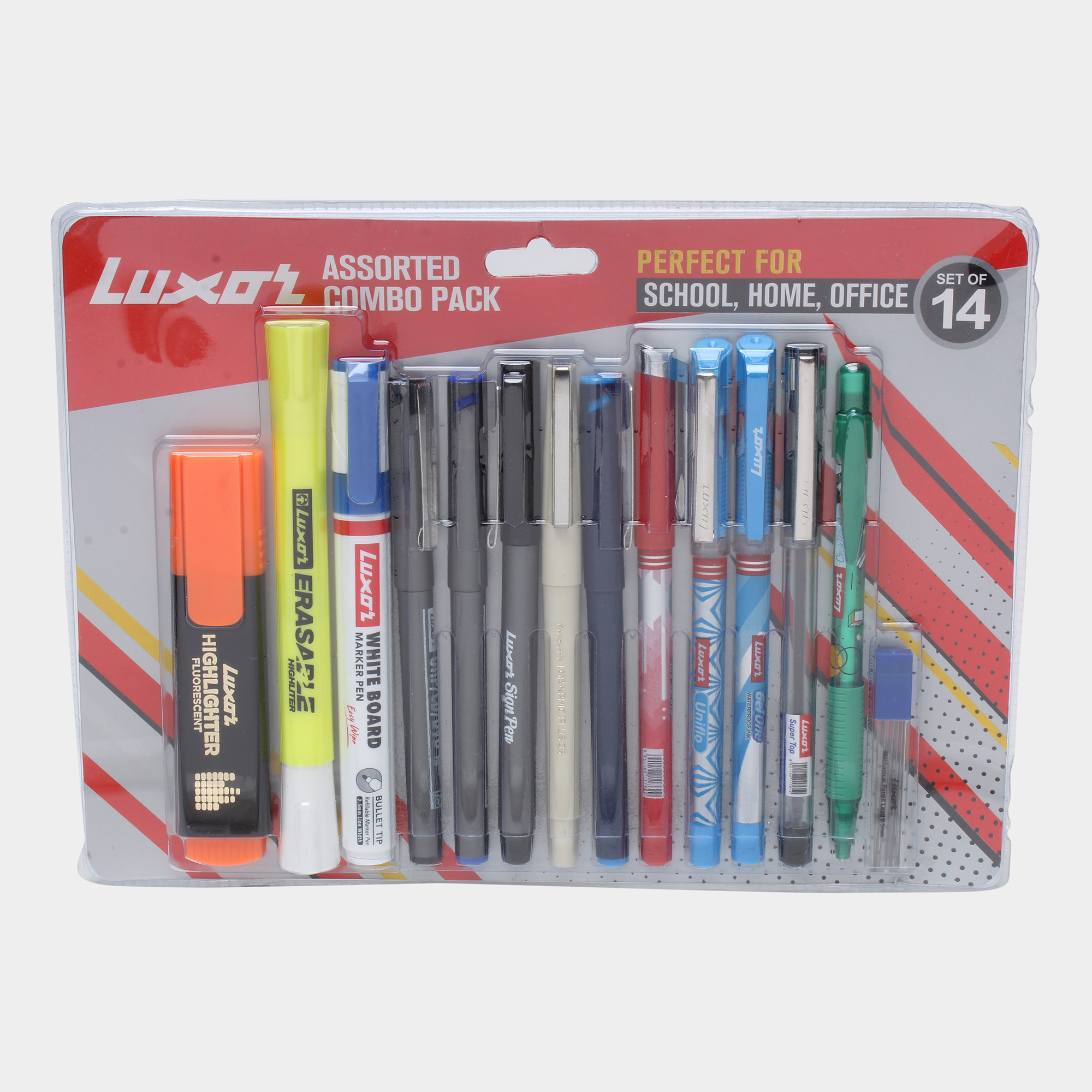 Luxor 14 Pieces Writing Set | Vishal Mega Mart India