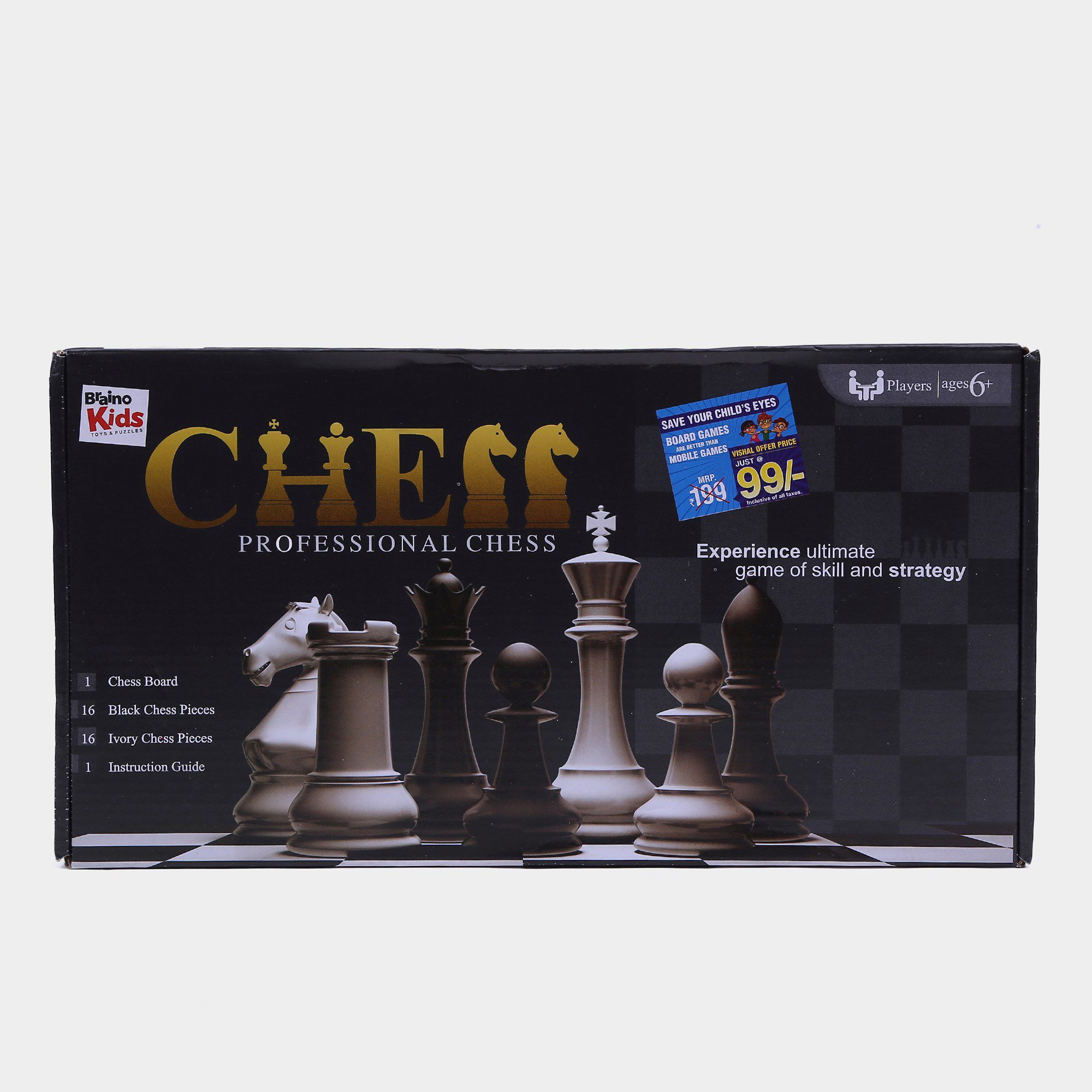 Chess Board Game (32 Pcs.)